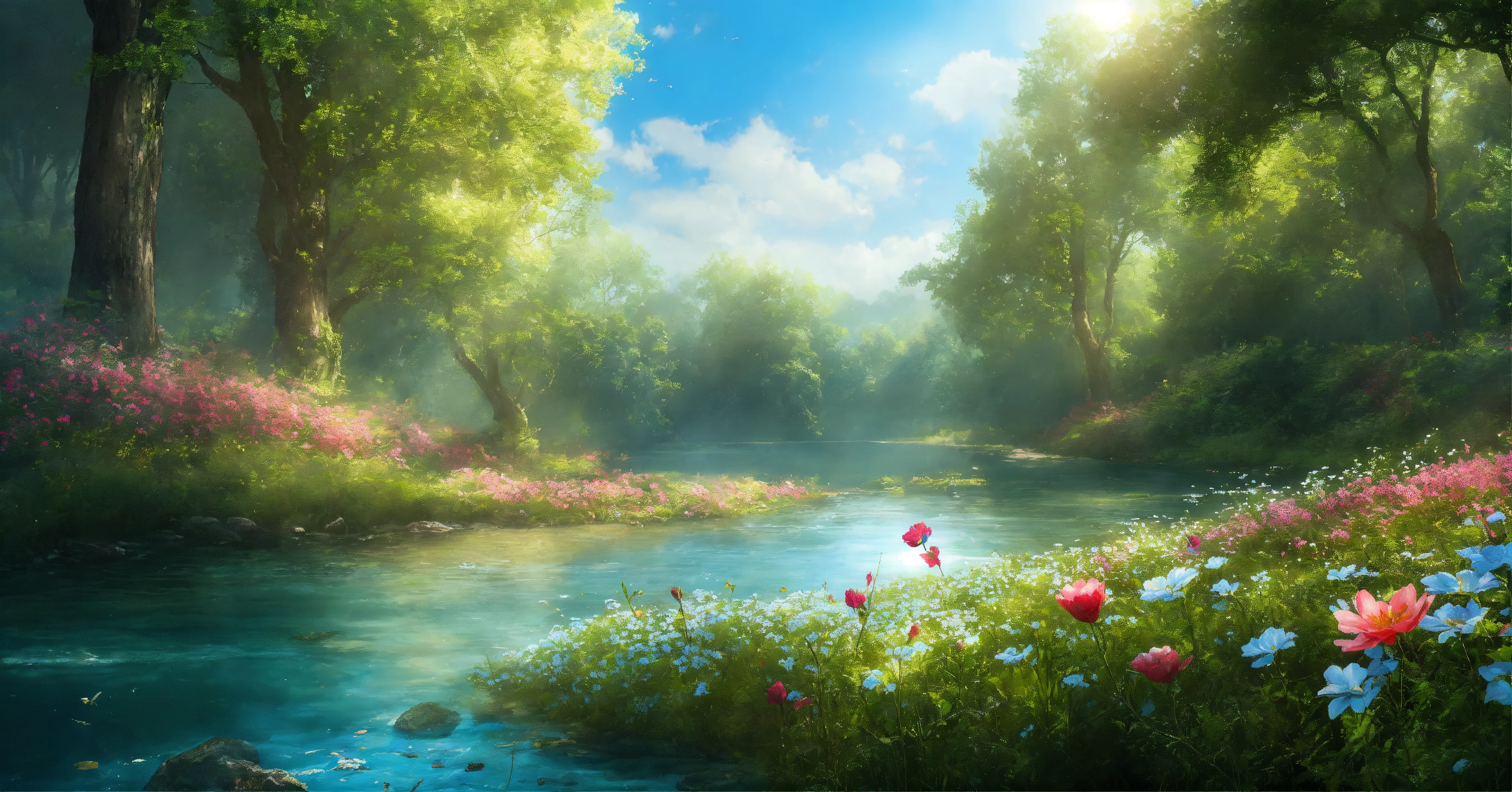 Lexica - Magical and very light atmosphere forest and country,very ...