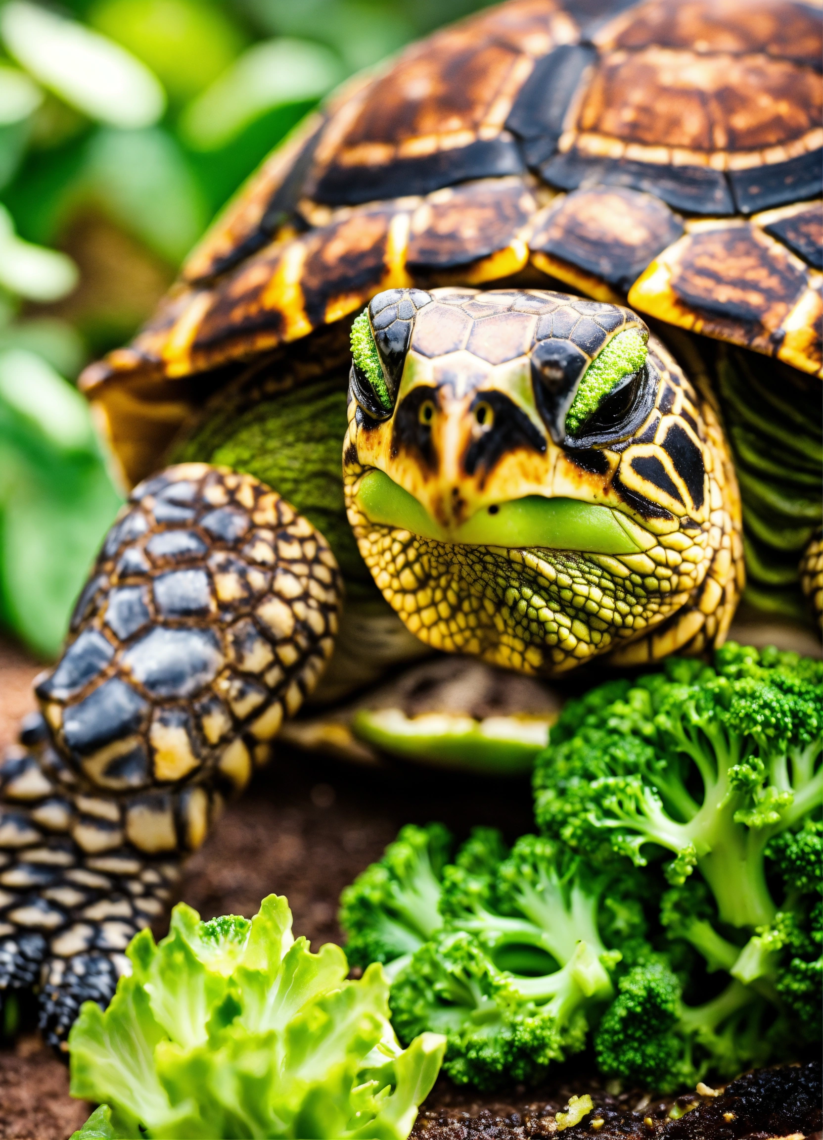 Can Turtles Eat Broccoli