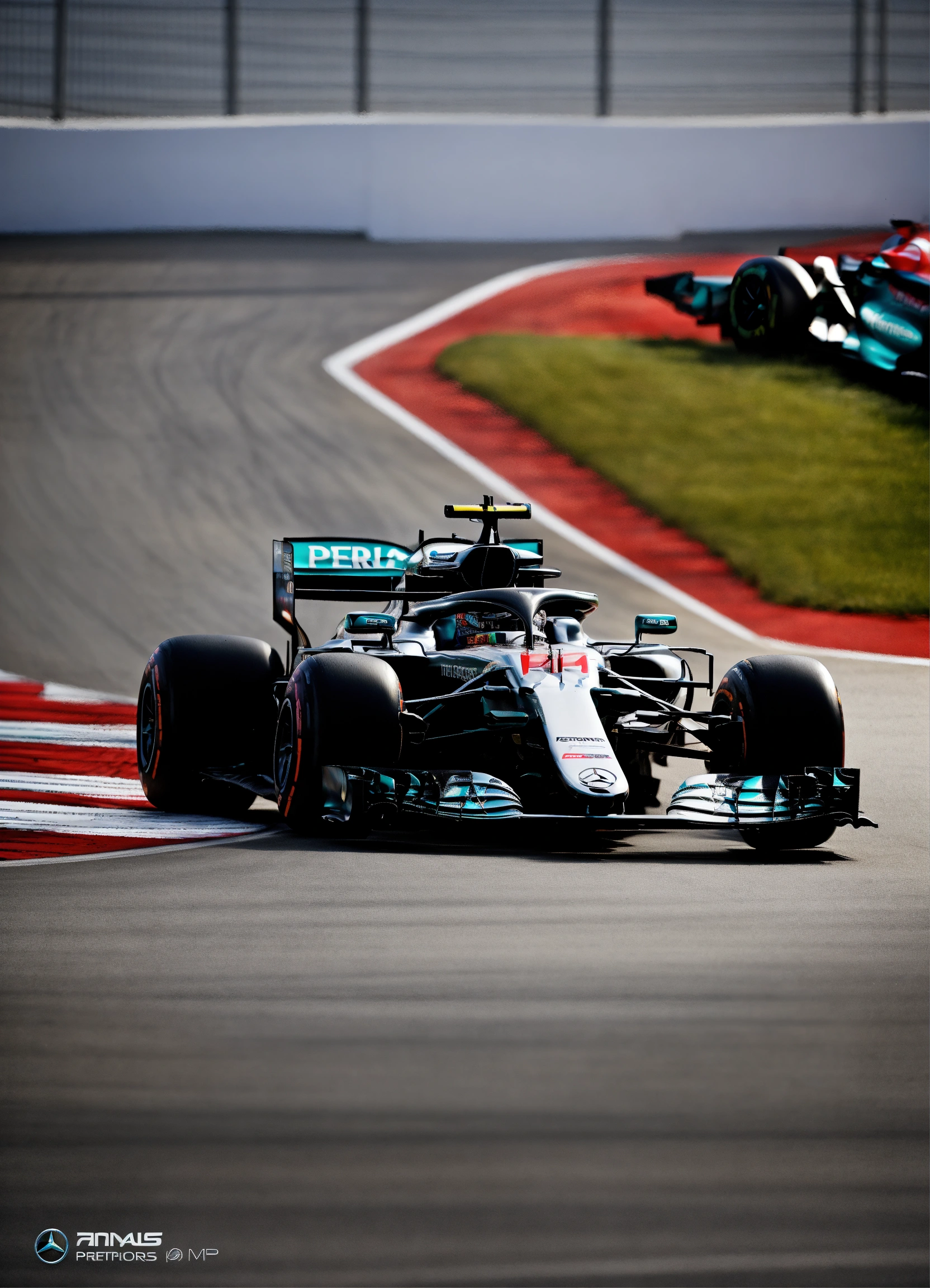 Lexica - Mercedes-AMG Petronas Formula One Team