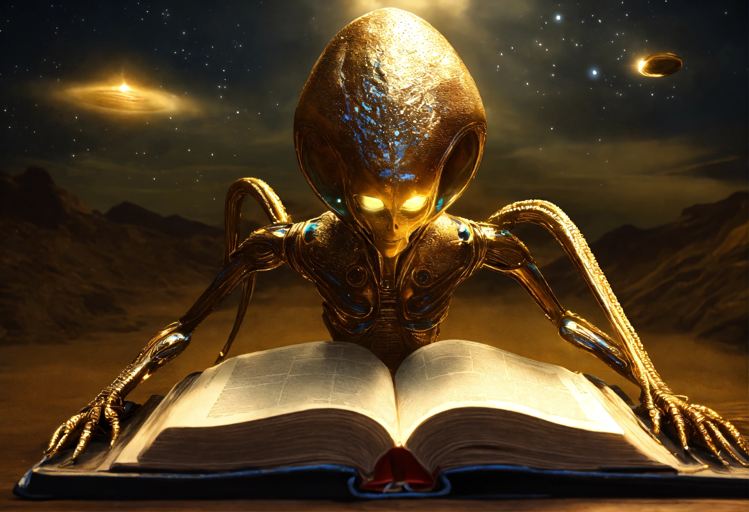 Lexica - God (bible) like an alien