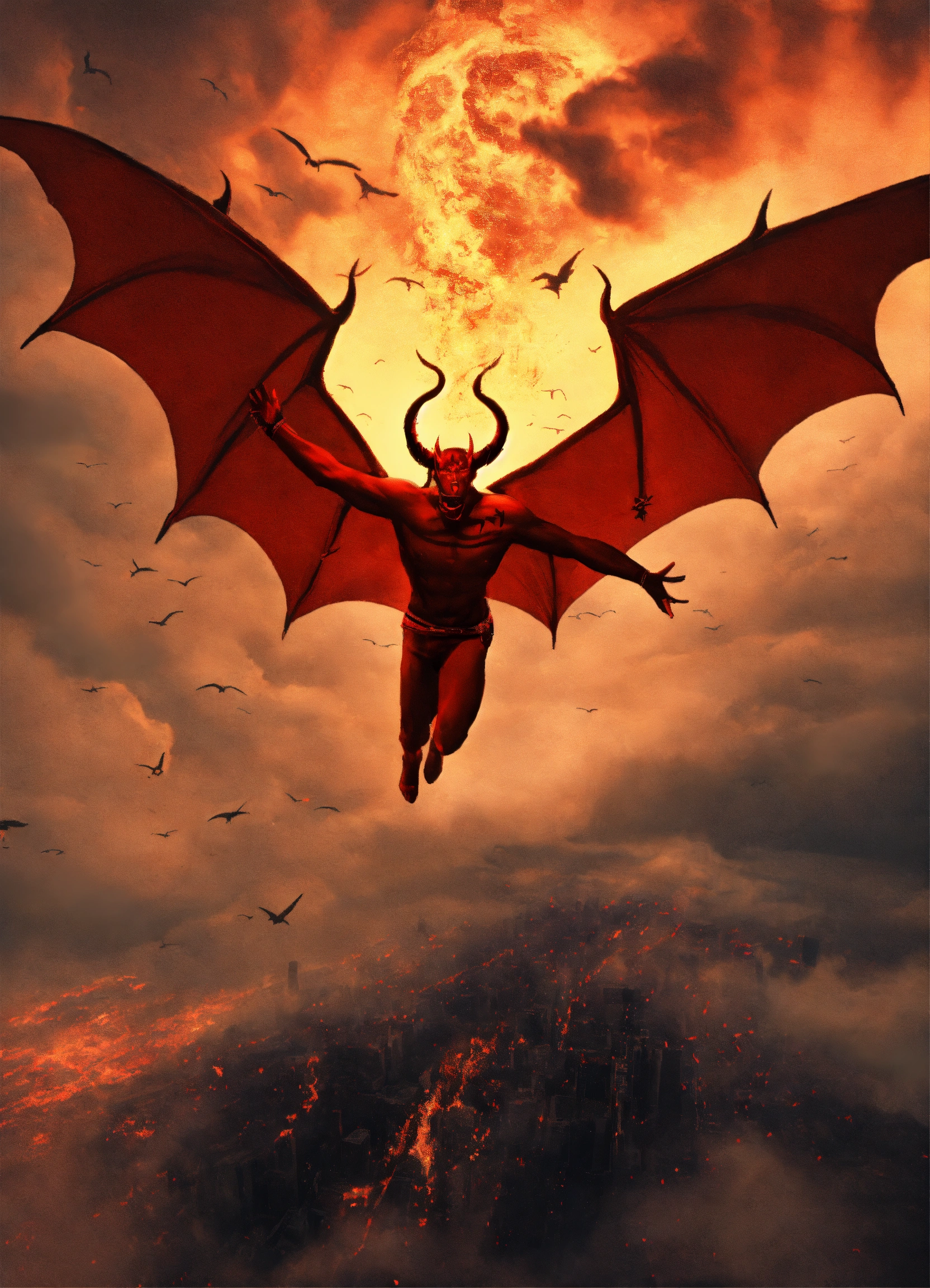 Lexica - Satan falling from sky