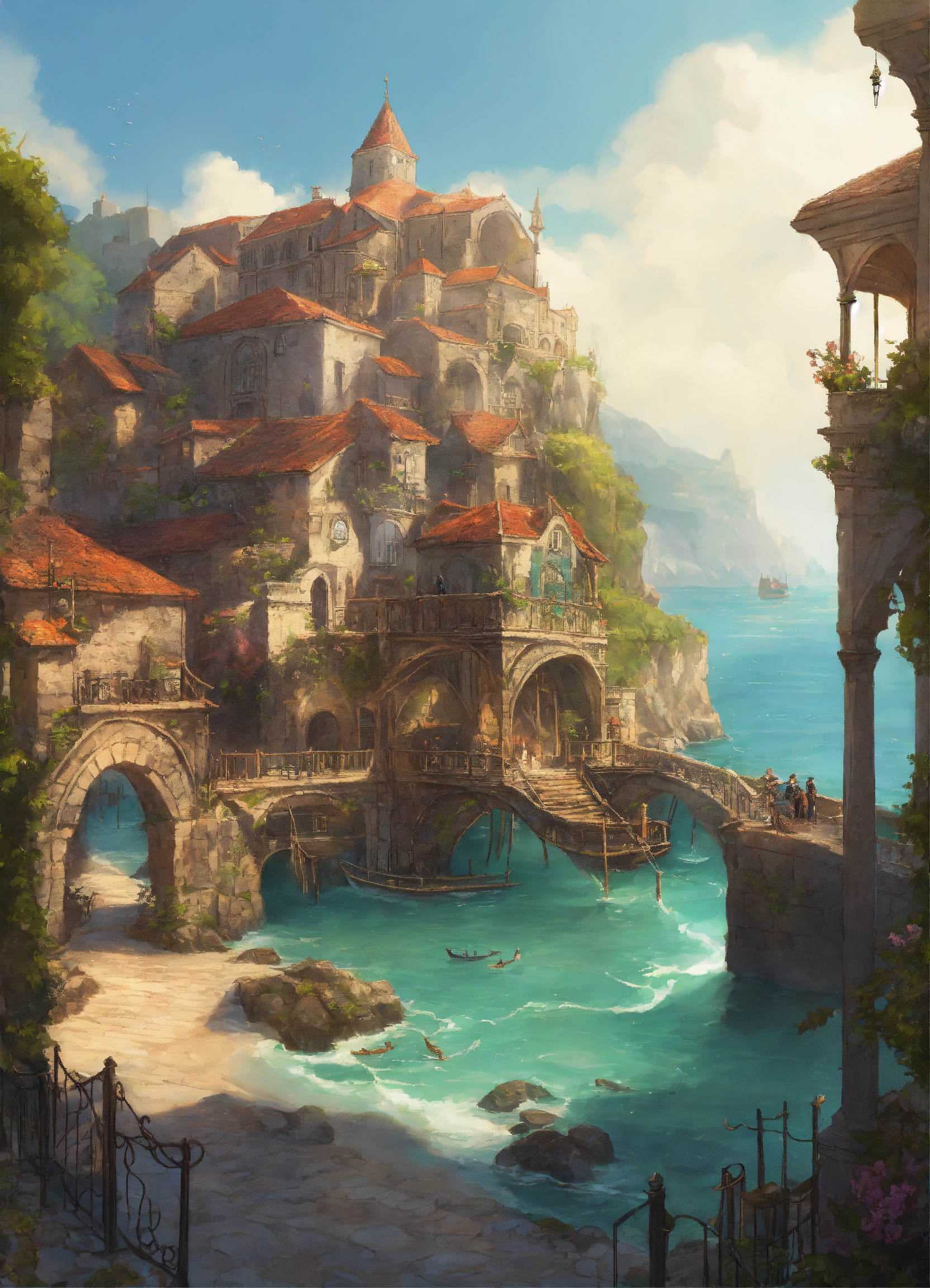 Lexica - Antiqua a beautiful seaside city whose main attraction is a ...