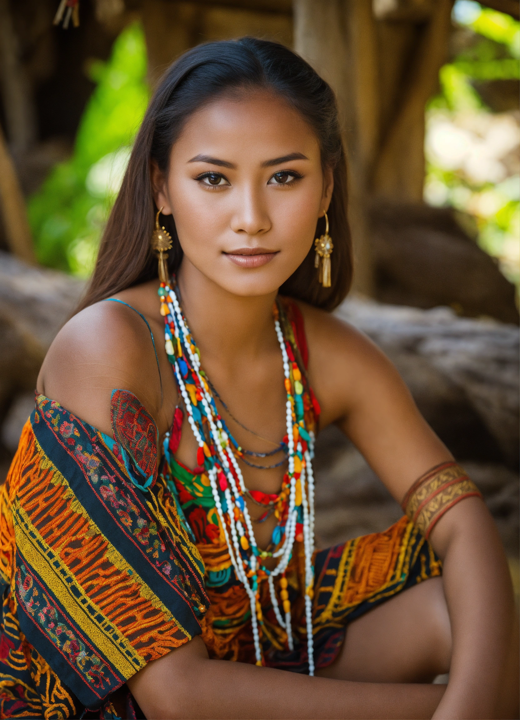 Lexica - Strikingly beautiful young woman, radiant. long face ...