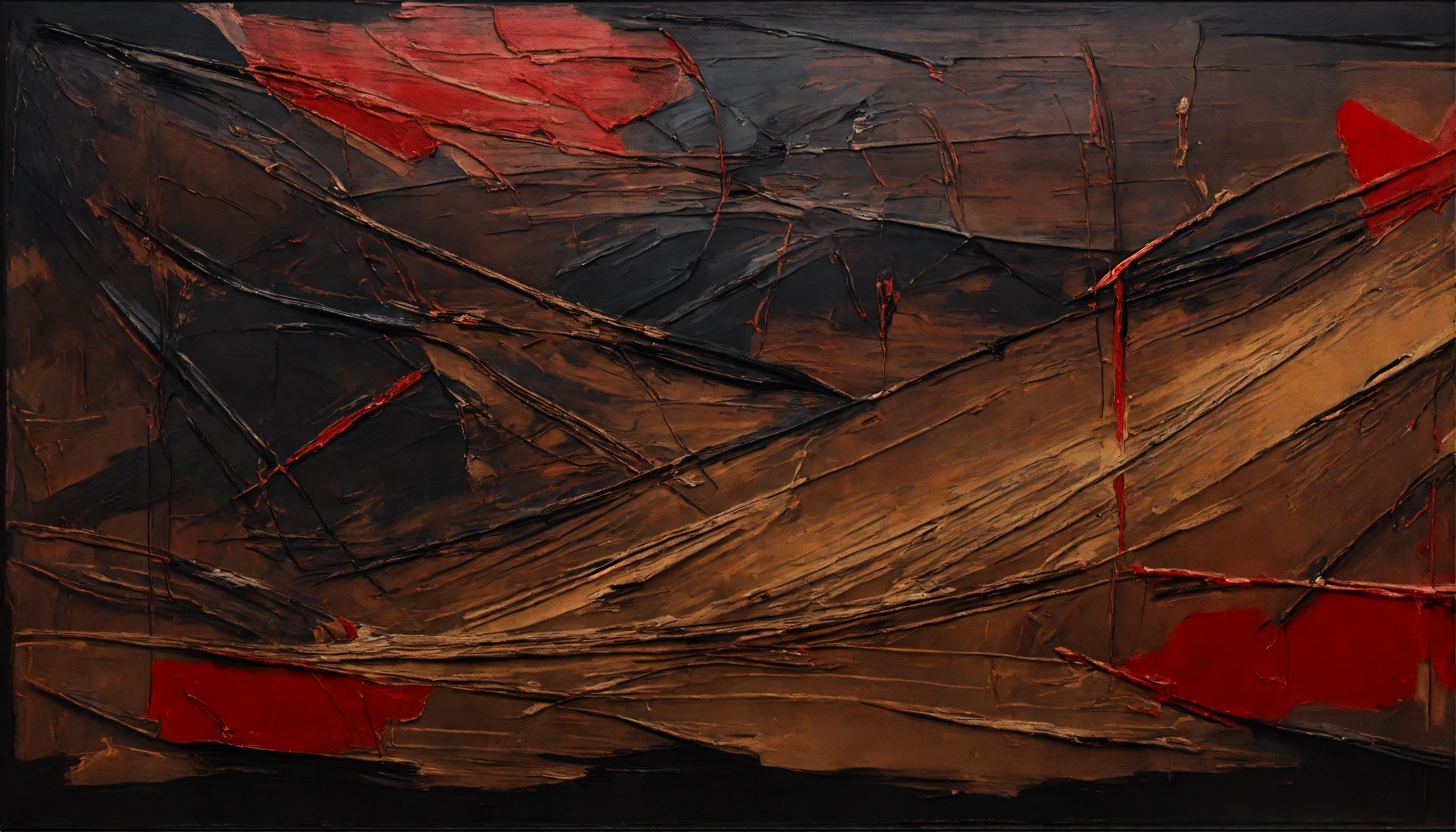 Lexica - Henry Taylor (artist) abstract expressionism, detailed ...