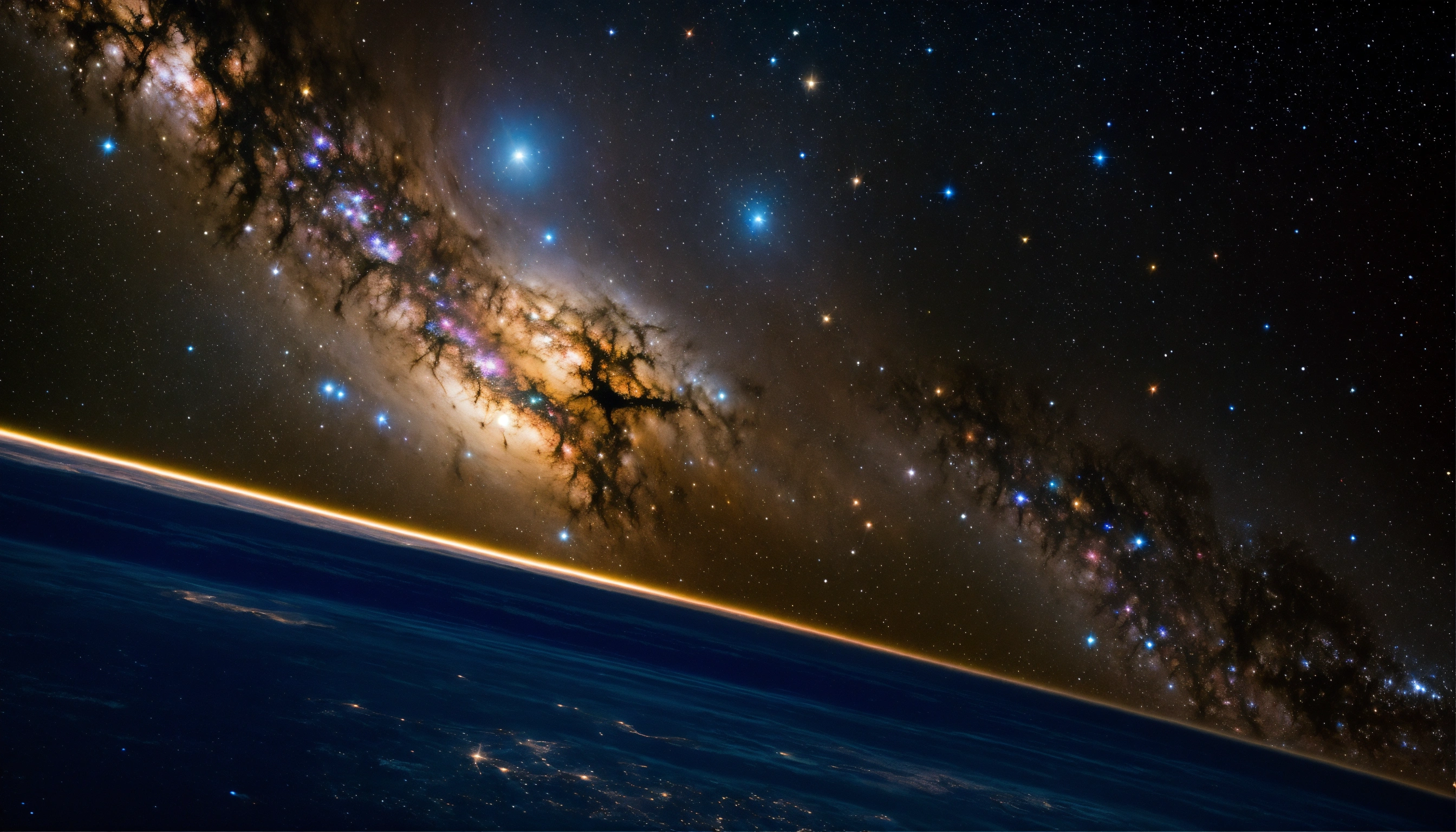 Lexica - Image of a part of planet earth seen from space the background ...