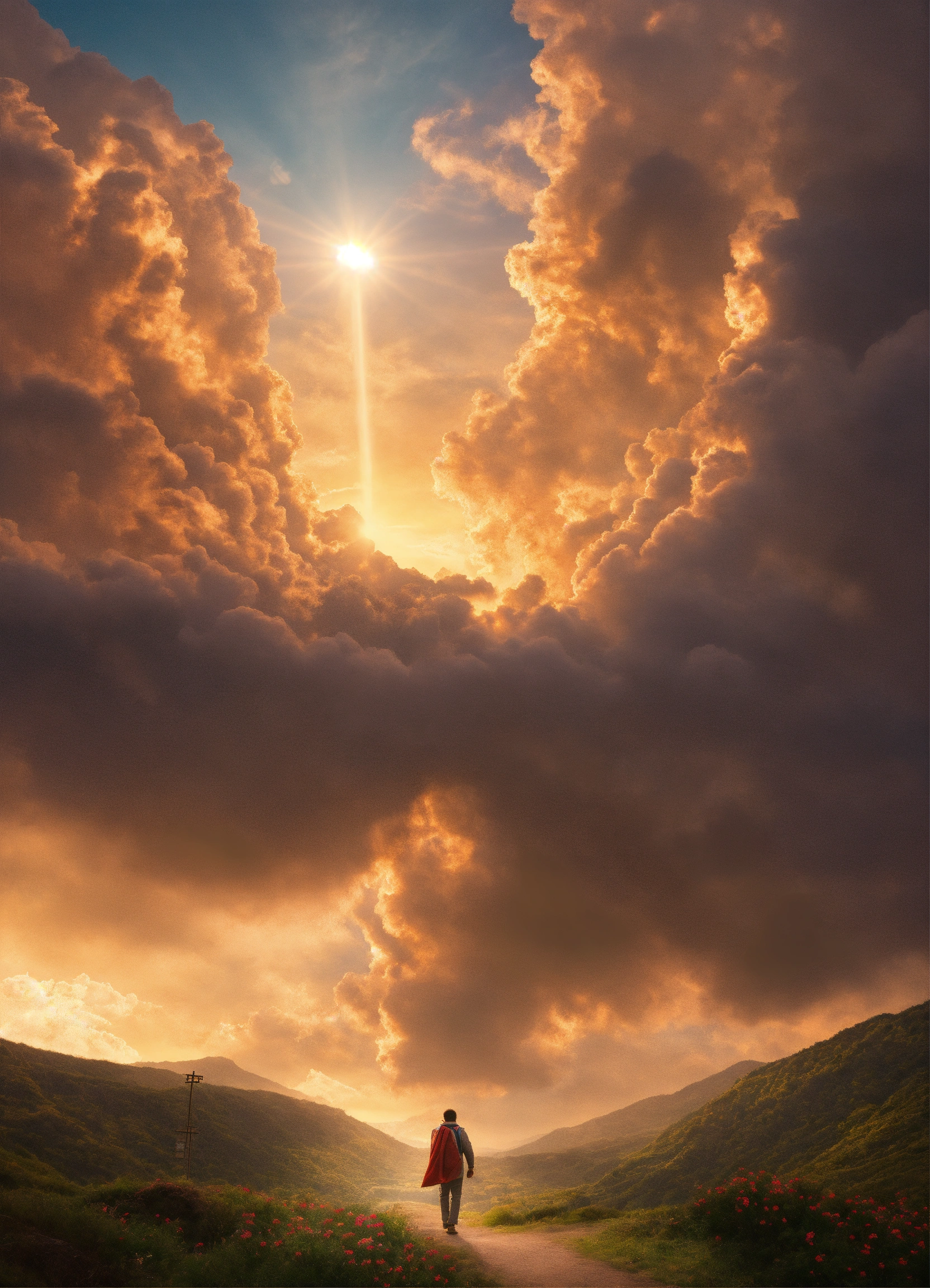 Lexica - God in heaven is testing everyone