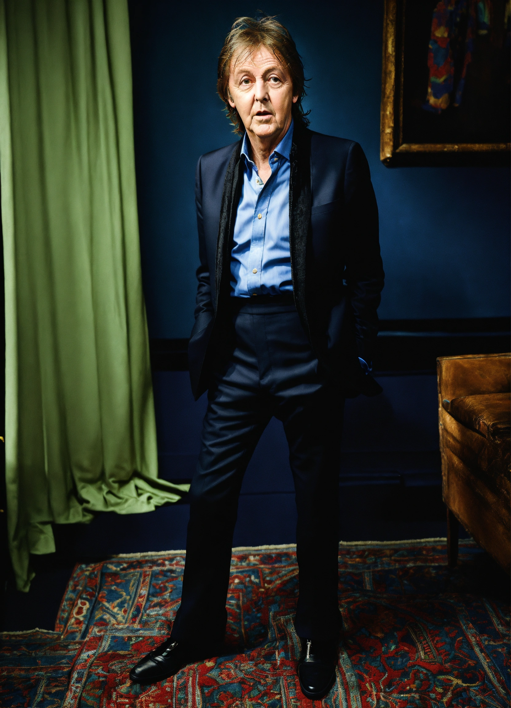 Lexica - Sir Paul McCartney looking sad, pulling his pockets out of his ...