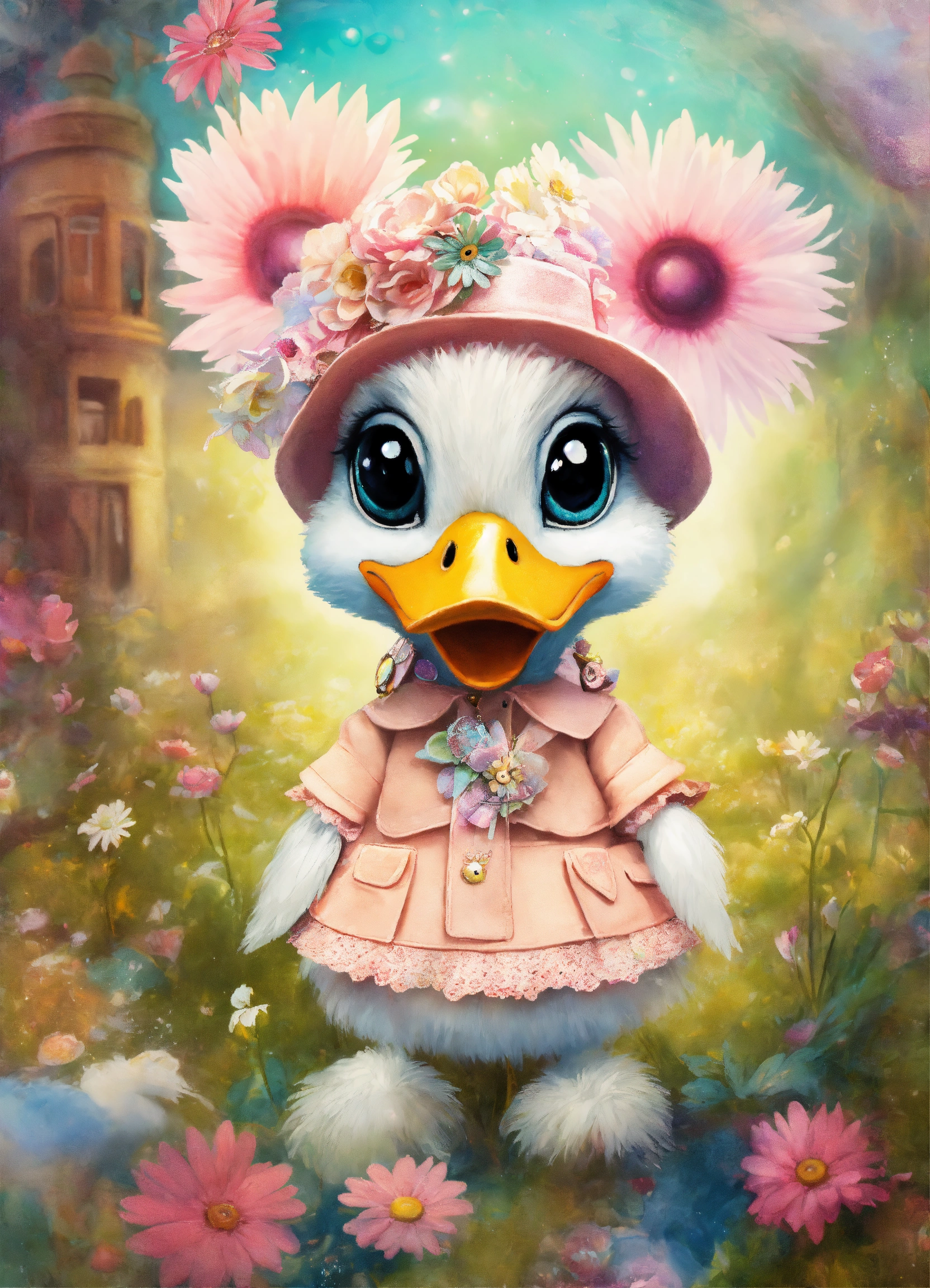 Lexica - Shabby chic dreamy mist pastel junk journals whimsical cute ...