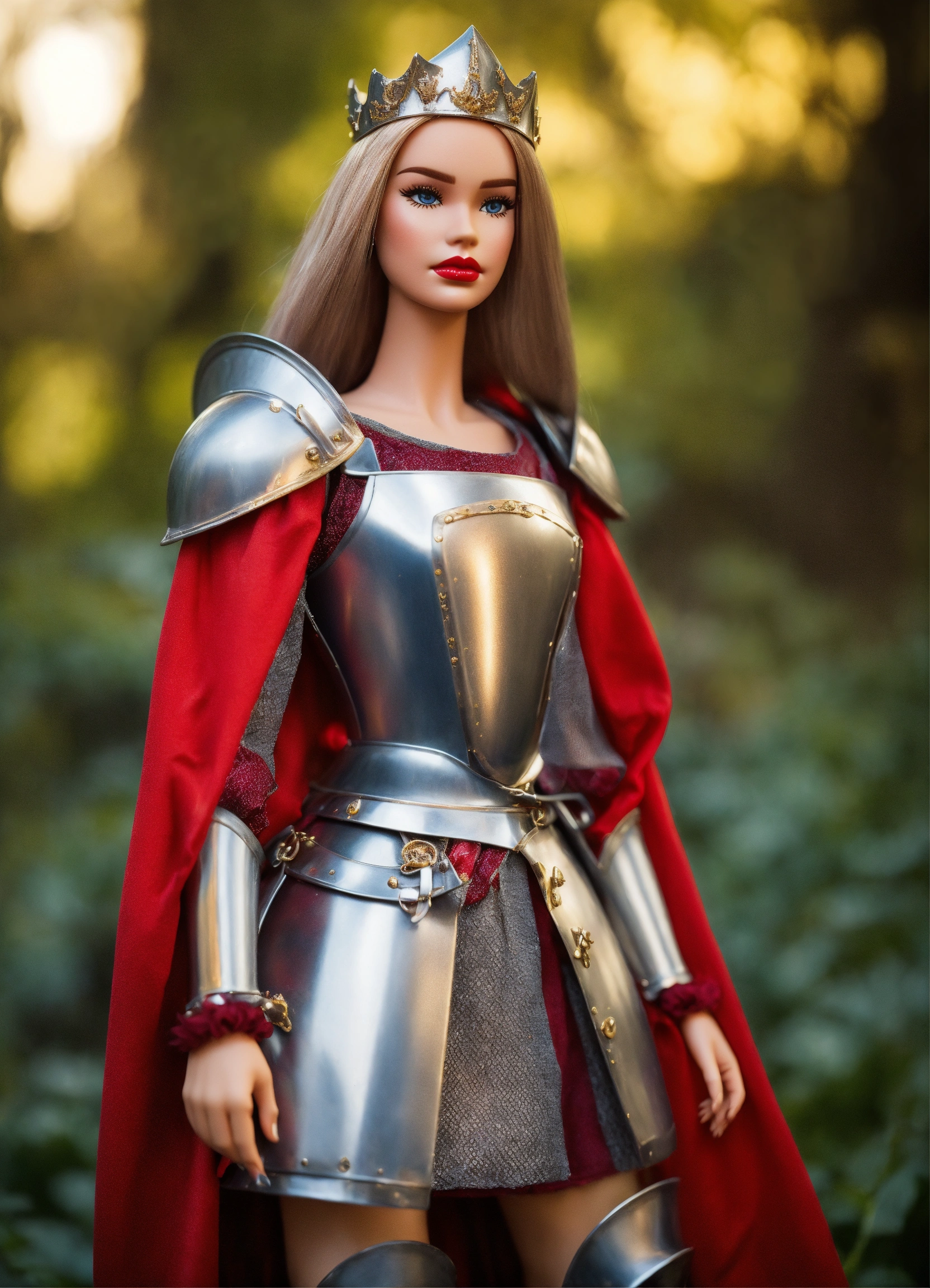 Lexica - Photo quality portrait of young beautiful barbie as a ...
