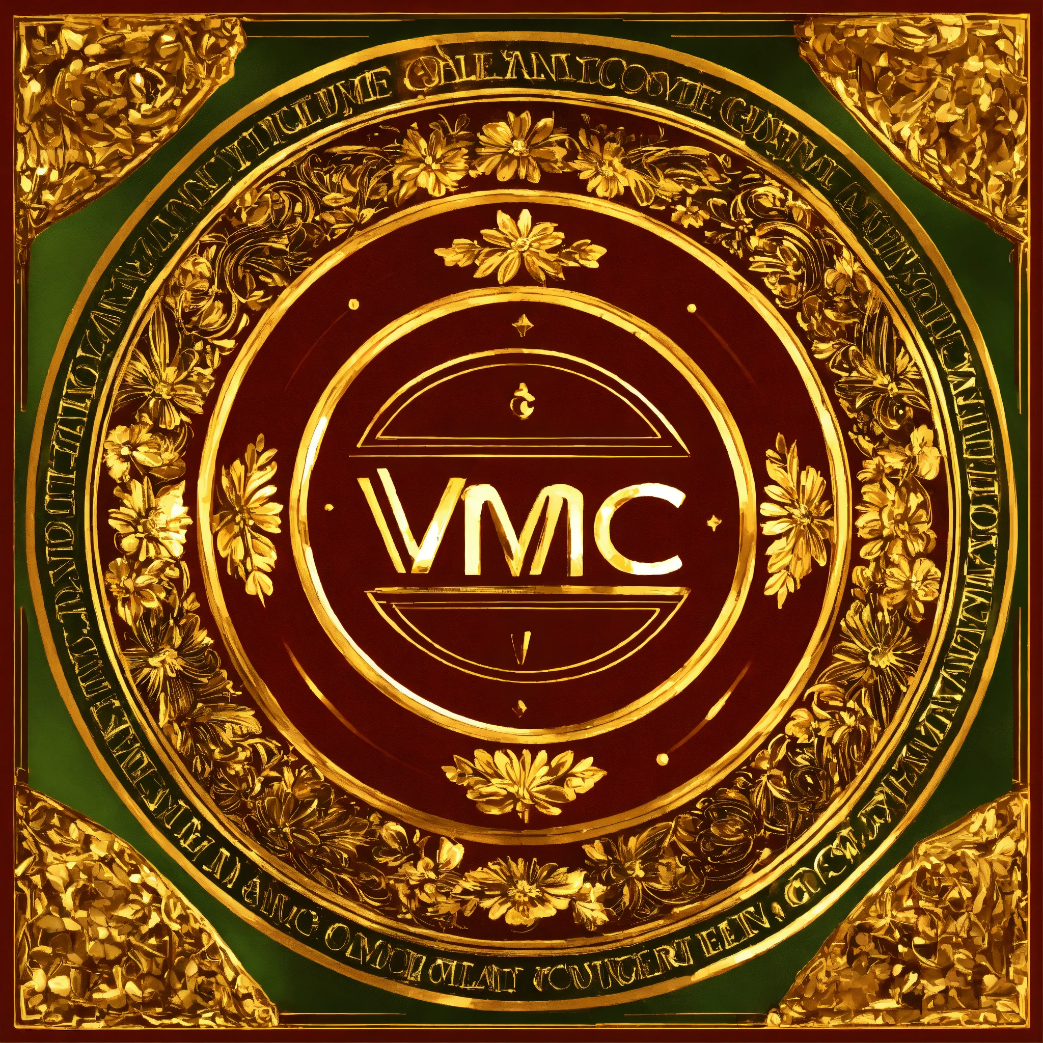 Lexica - VMC logo stable popular token White background