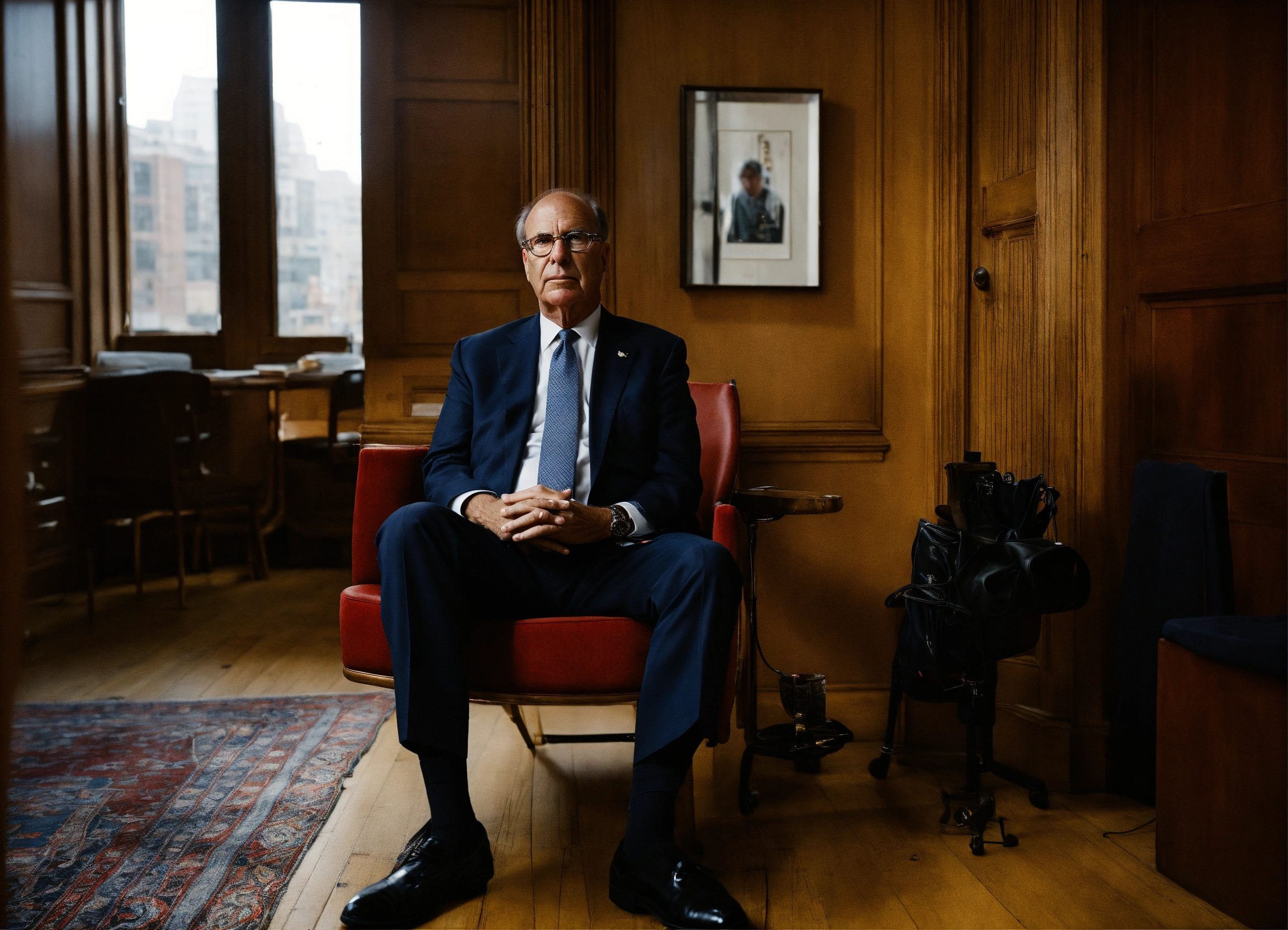 Lexica - LARRY FINK SITTING IN A CHAIR