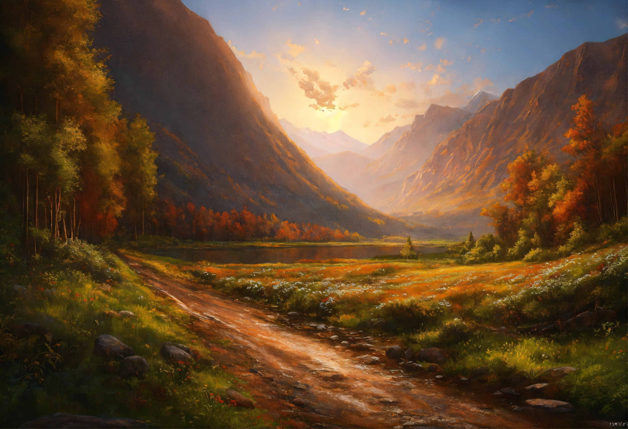 Lexica - Realistic canvas paintings, 8k