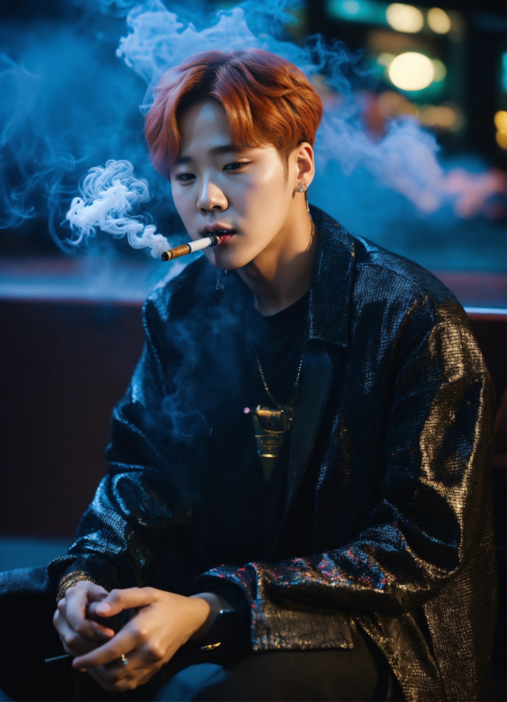 Lexica - Park Jimin bts smoke sigarets