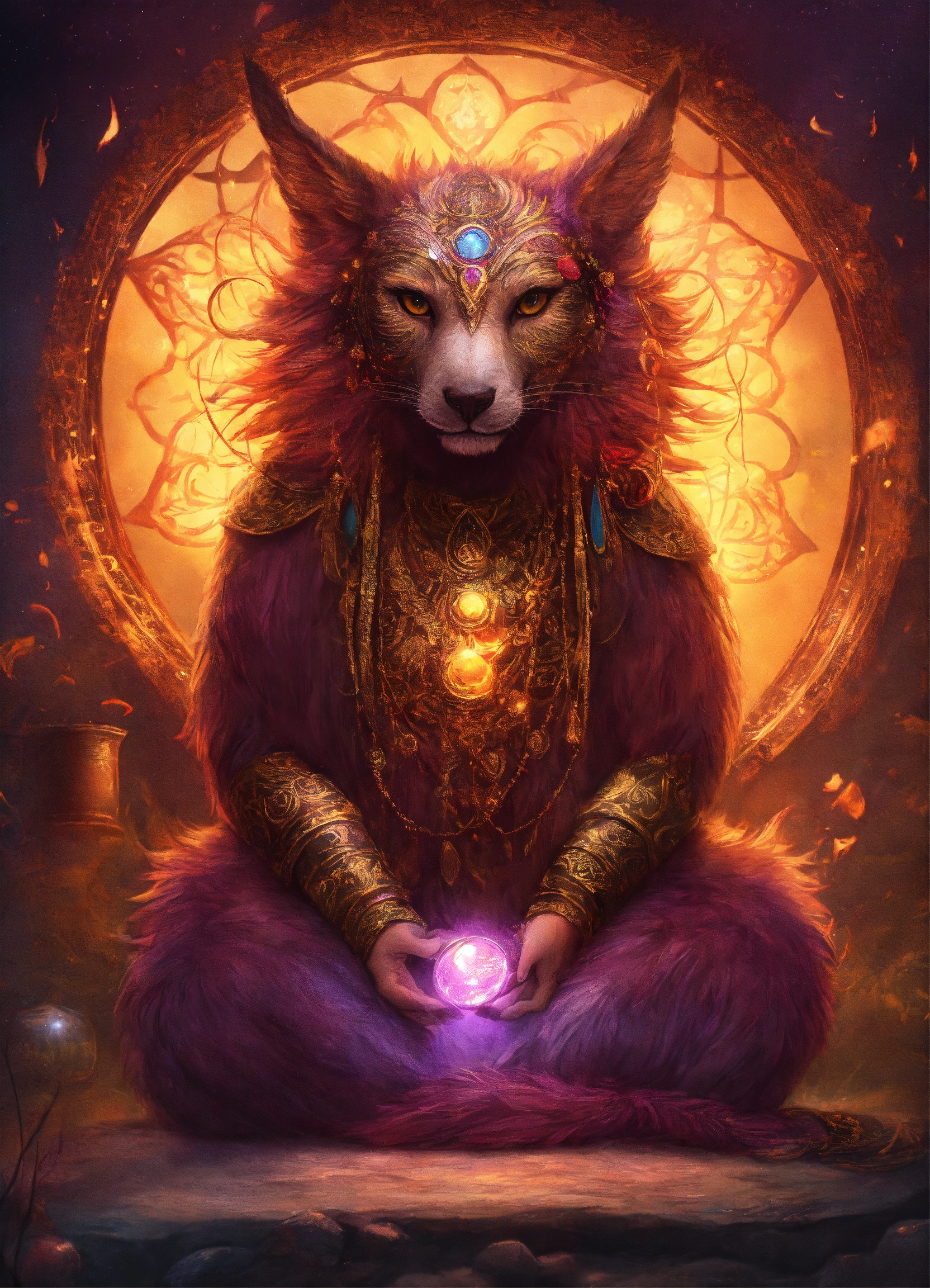 Lexica - Fantastical creature talks for phone with psychic