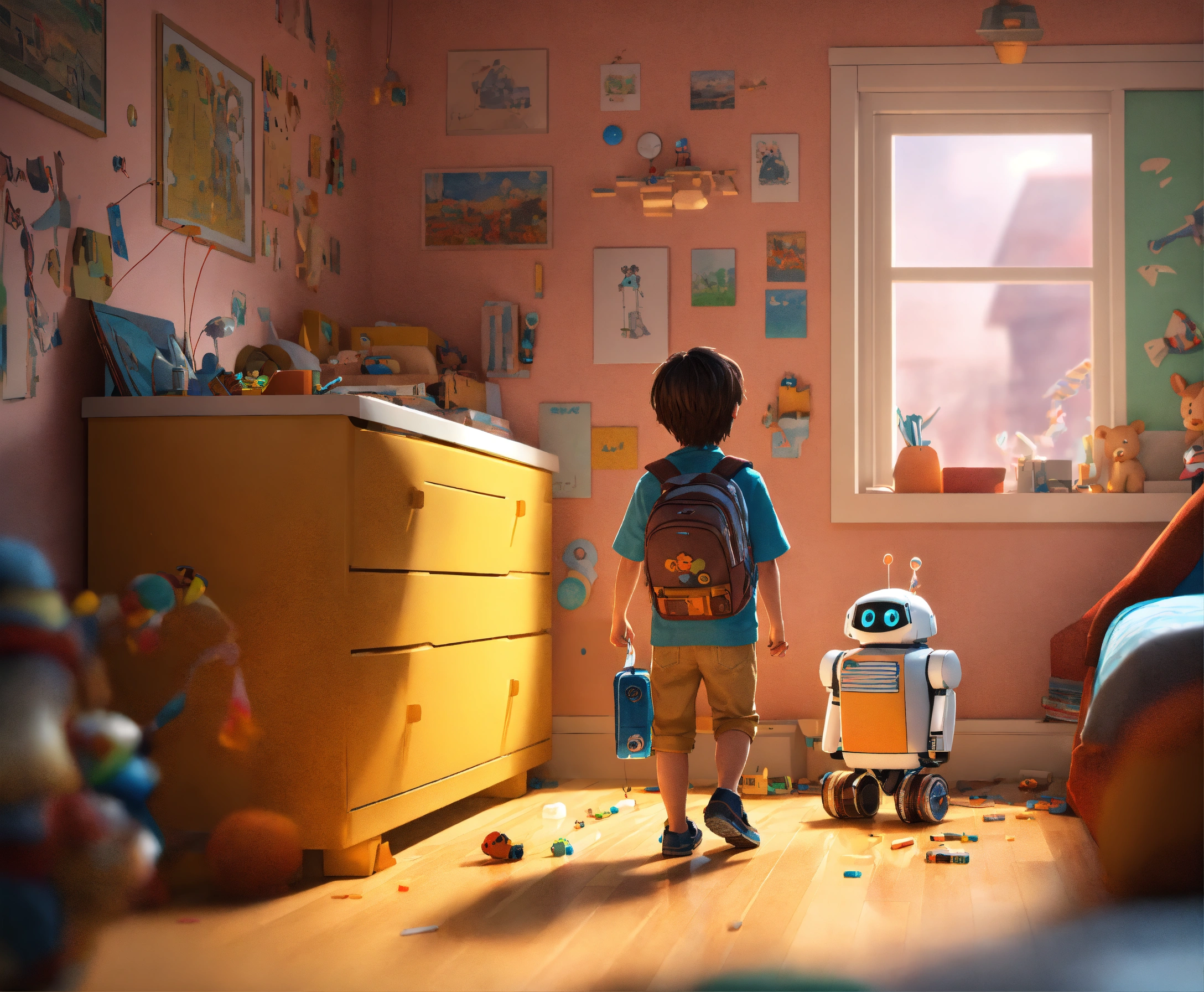 Lexica - Create a 4k concept art for a 3D animatic movie poster ...