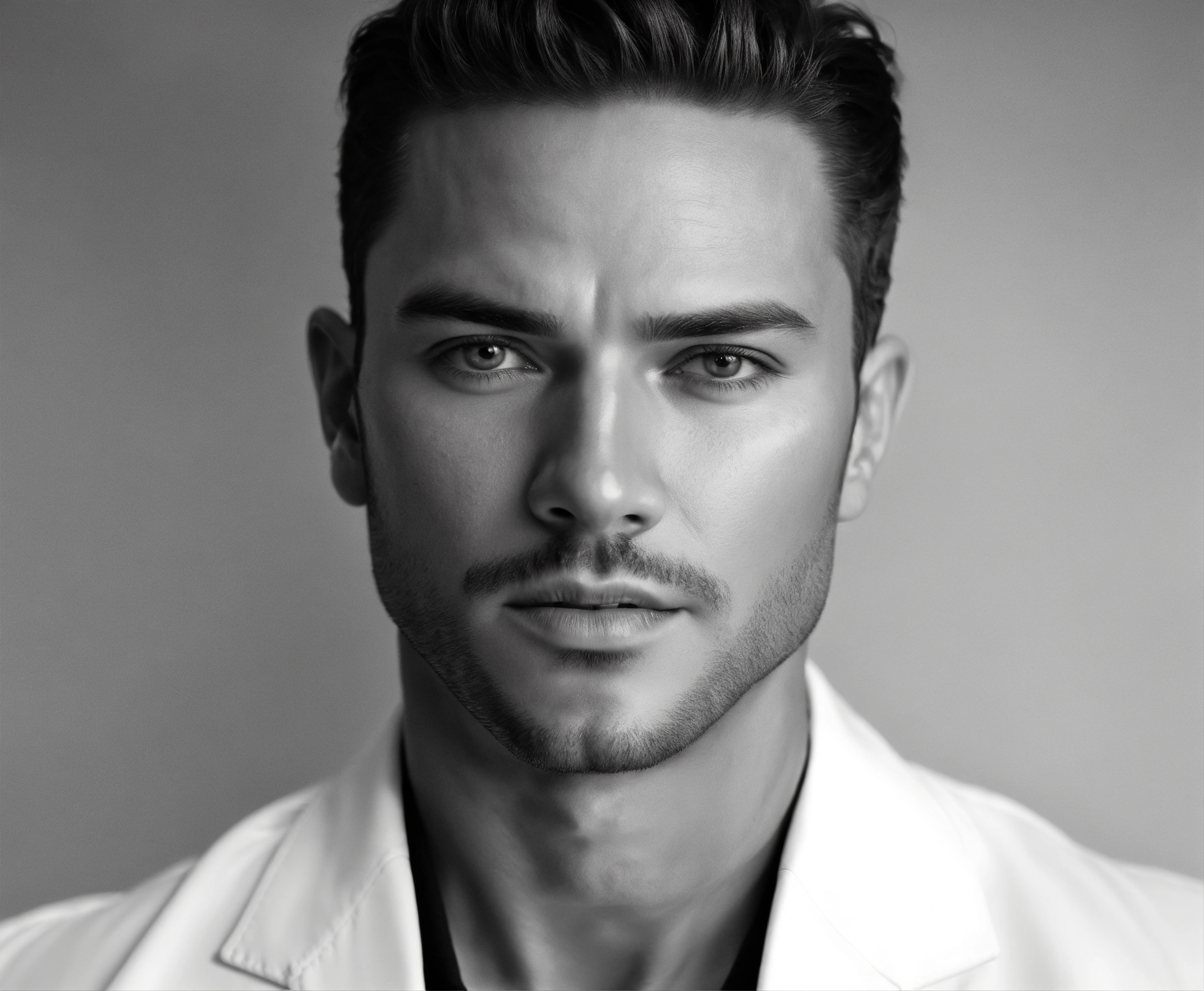 Lexica - Ultra realistic Photo of male Brazilian , forties , black and ...