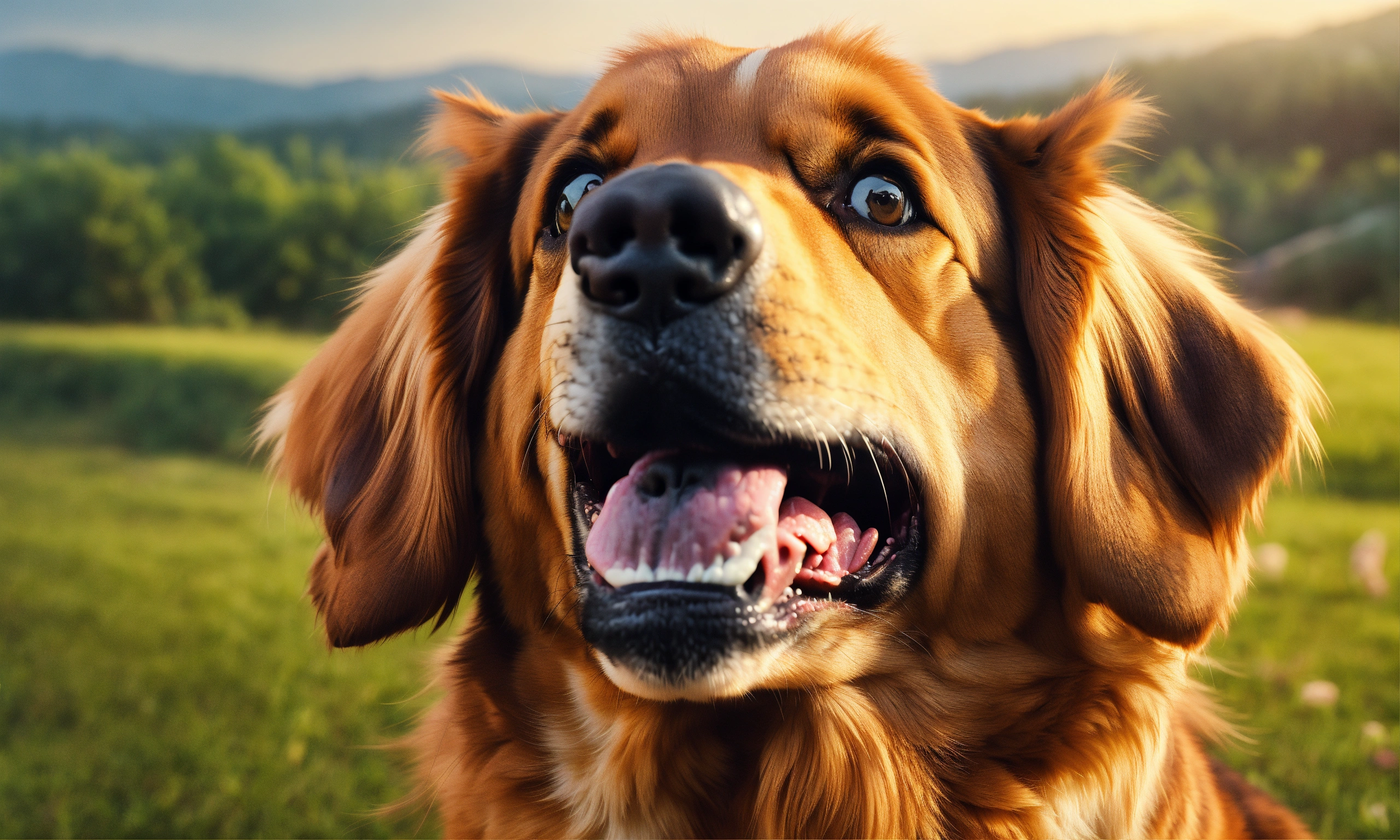 Lexica - Hilarious, very funny dog face, funny expression, portrait, 8k ...