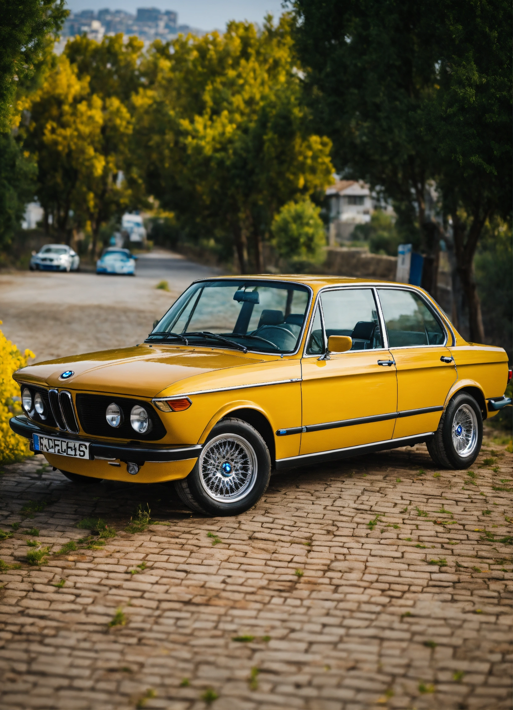 Lexica - BMW araba sanatsal