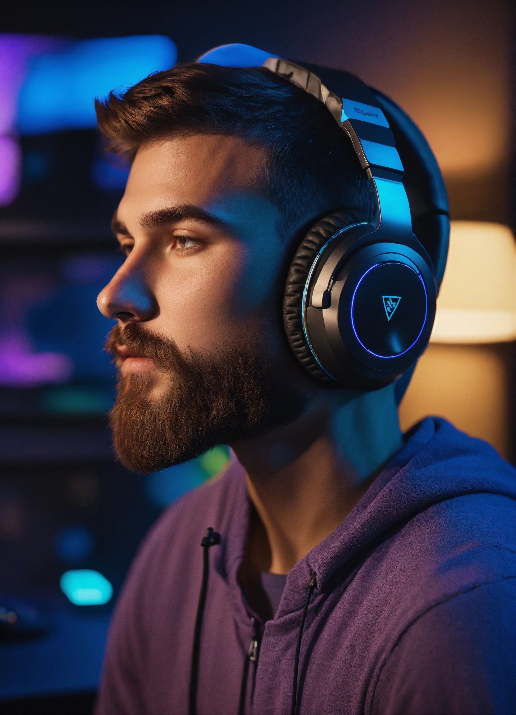 Lexica - Create a young man with a beard and who is from eastern europe ...