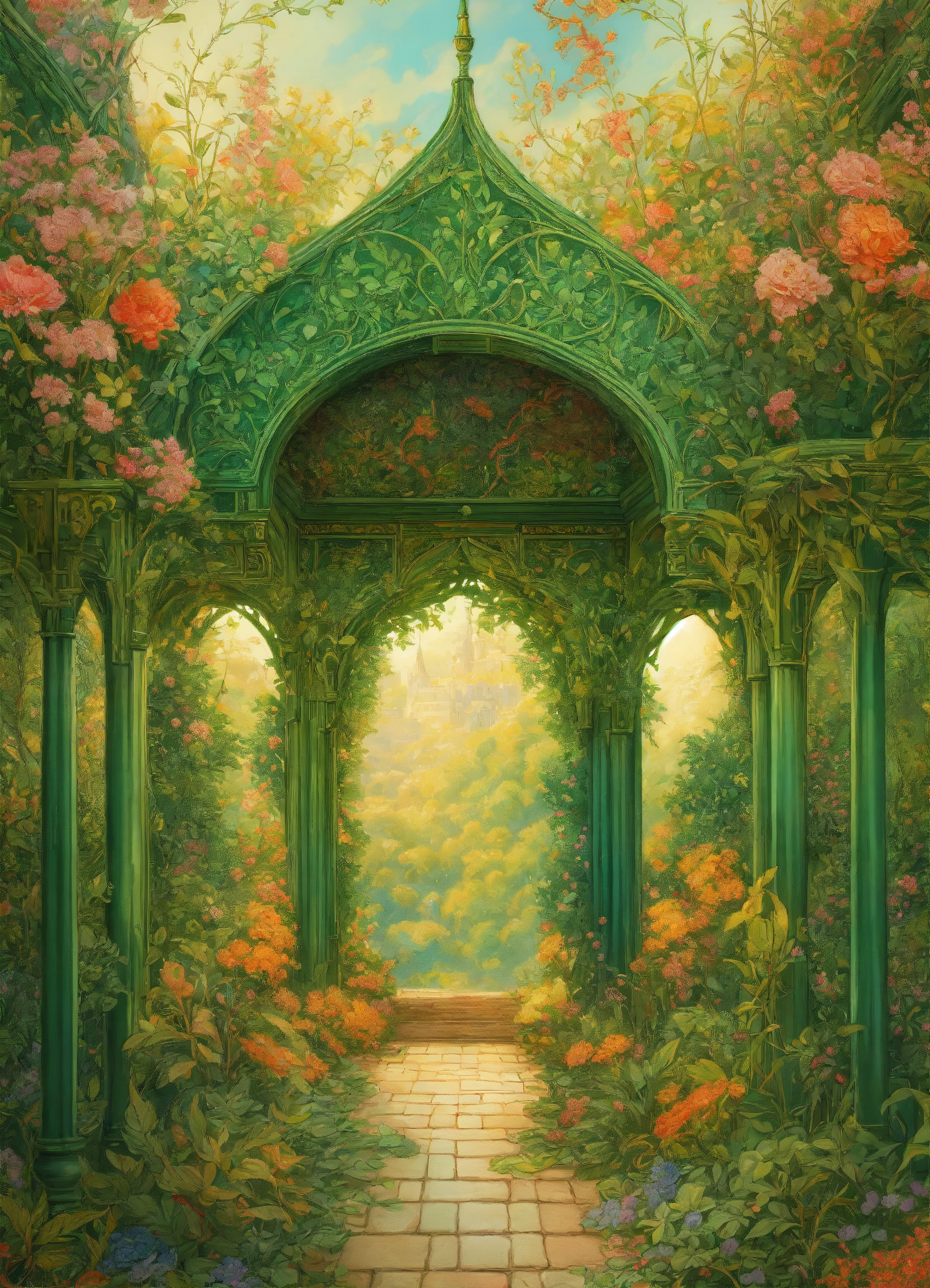 Lexica - Beautiful colourful highly detailed incredibly ornate ...