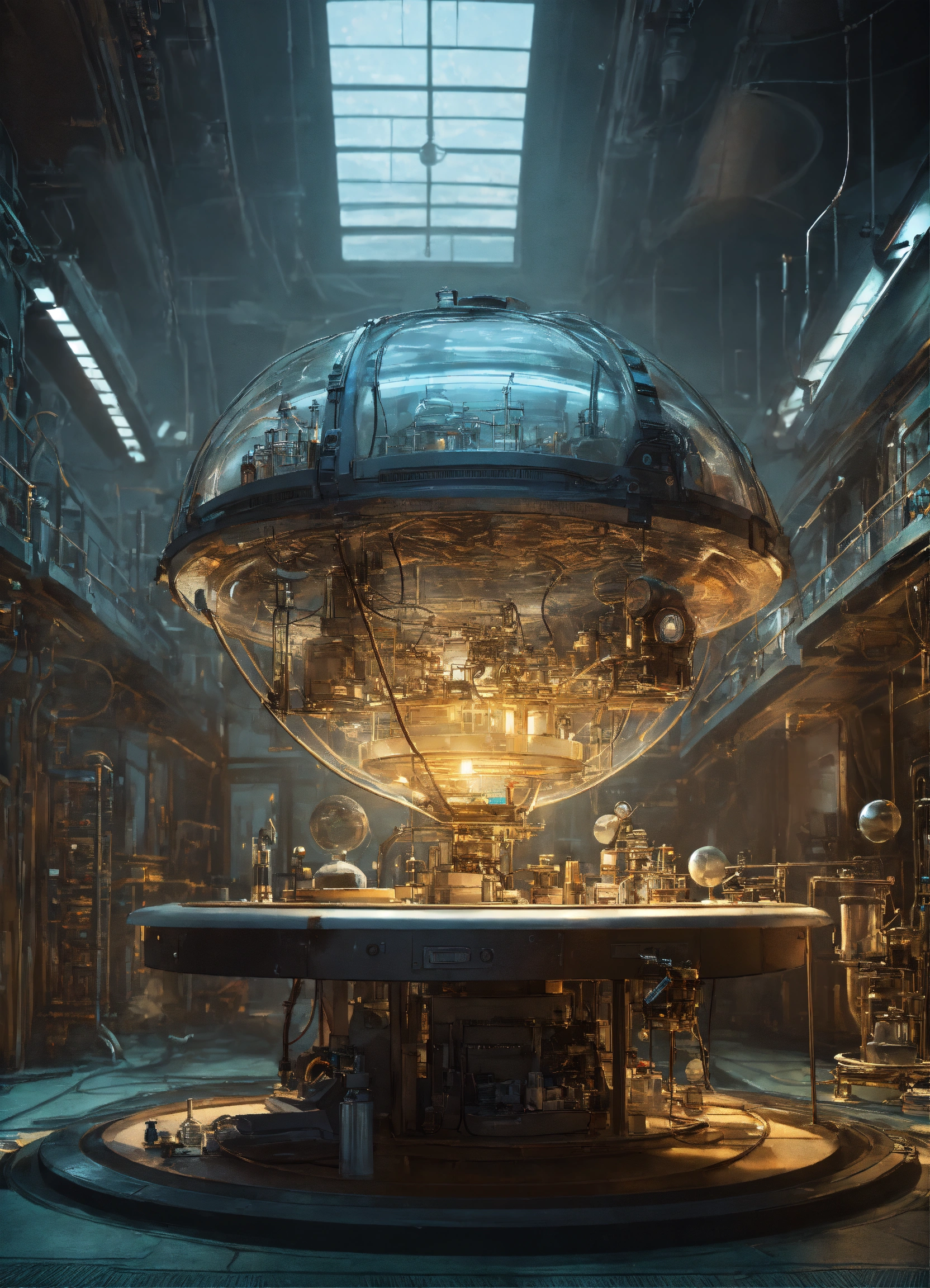 Lexica - Mysterious extraterrestrial laboratory with an alien ...