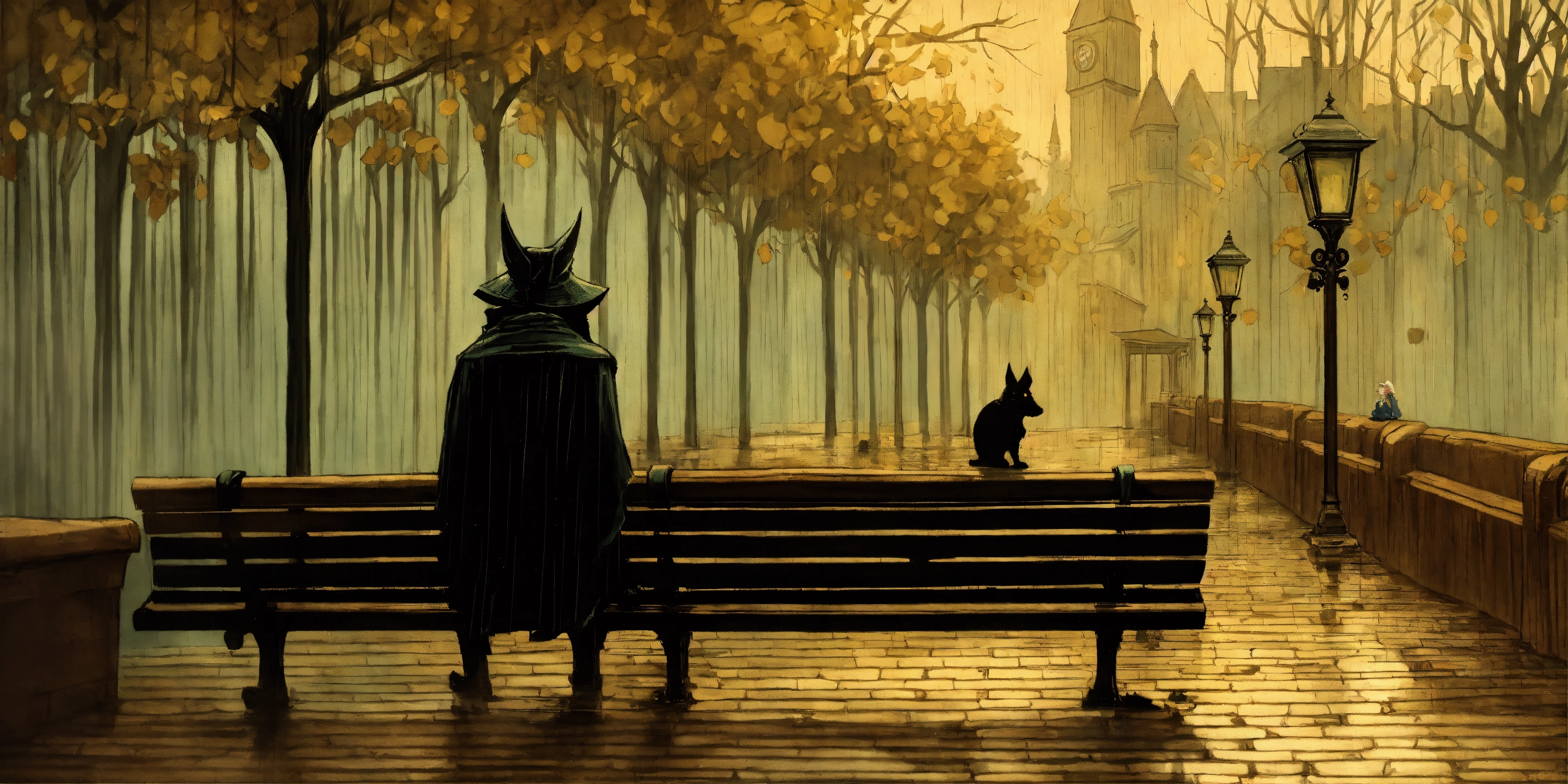 Lexica - By Gris Grimly, Maurice Sendak, Romeo and Juliet sitting on a ...