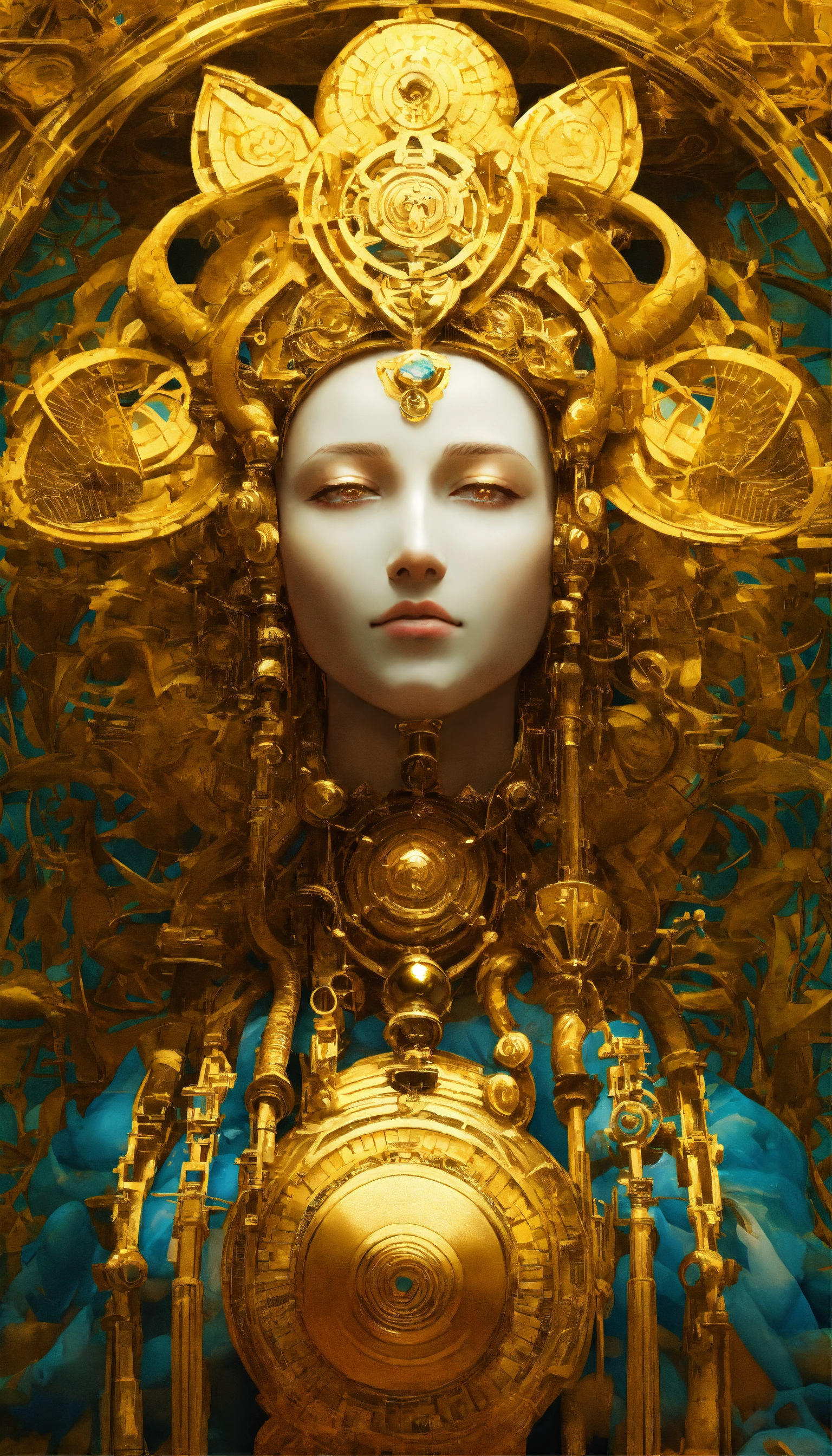 Lexica - Monje taoísta tesseract cuerpo fractal perspectiva de tres ...