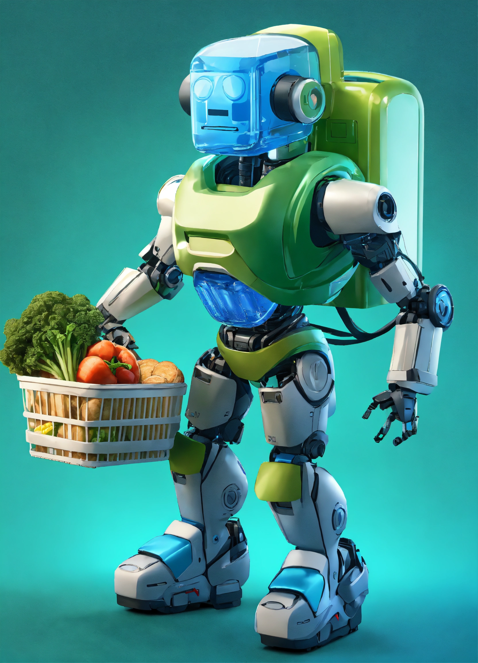 Lexica - A passionate male robot runs fast, realistic man face, clear ...