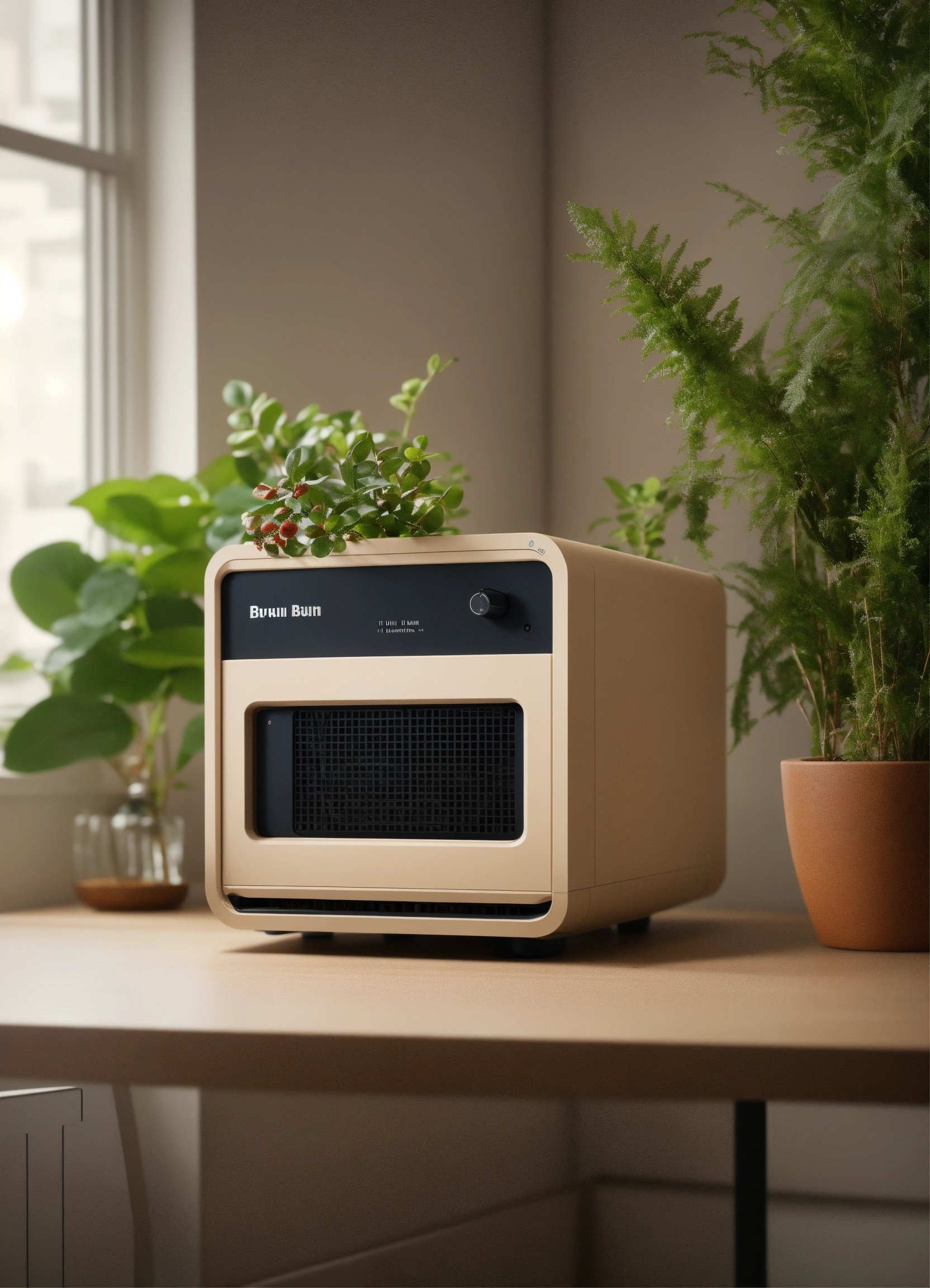 Lexica - A stunning minimal beige mini ITX case designed by Dieter Rams ...