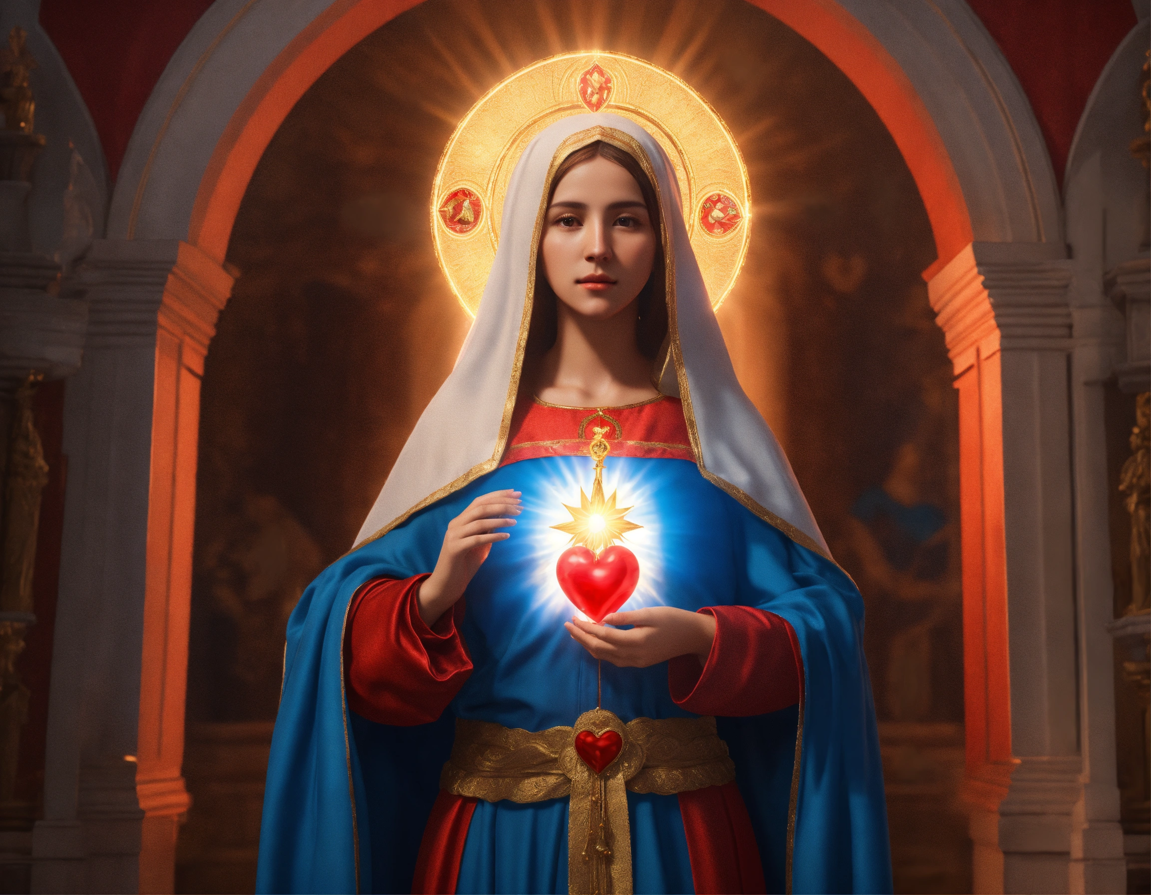 Lexica - Unreal engine 8k full body portrait of a beautiful Immaculate ...