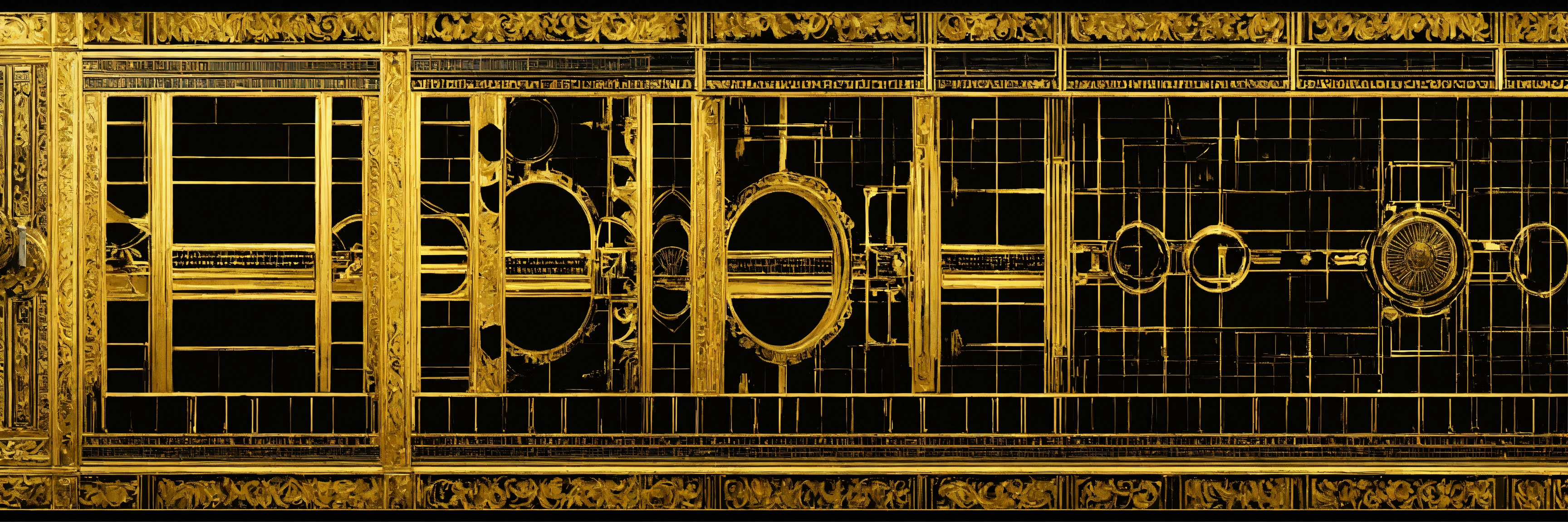 Lexica - Imperial theme in black and gold color