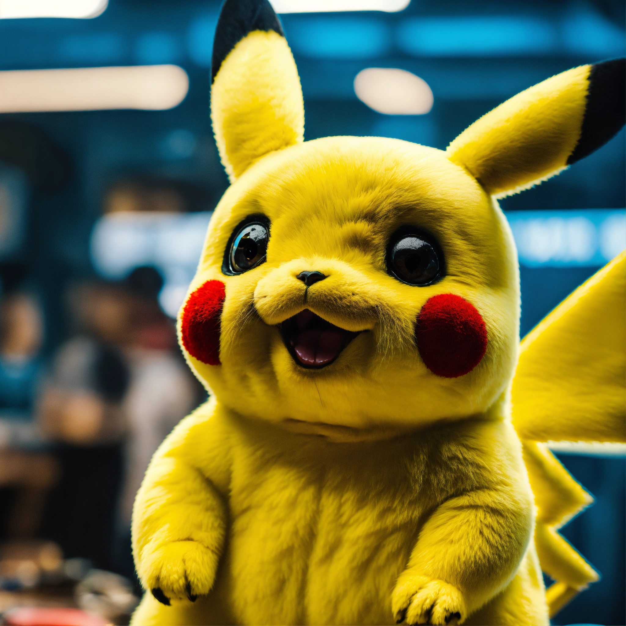 Lexica - Pikachu, faded photo, 4k ,smoth light, soft light, 8k ...