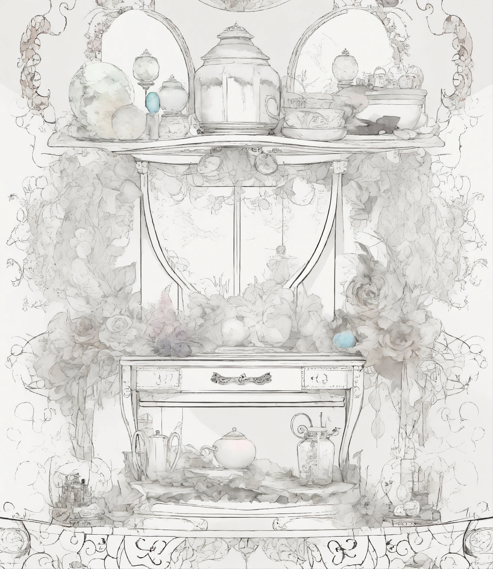 Lexica - Shabby chic dreamy mist pastel junk journals Create detailed ...