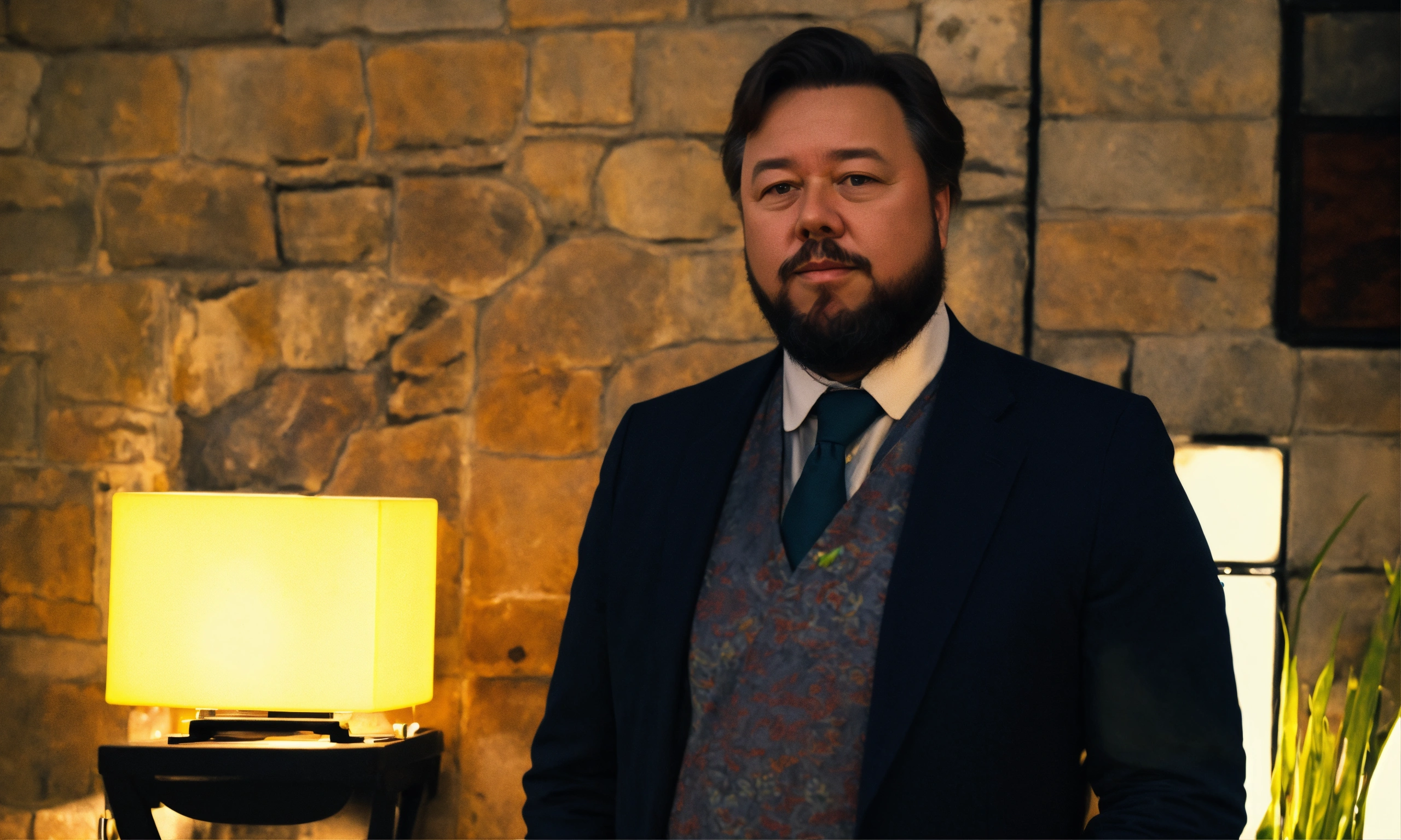 Lexica - Charles Spurgeon, professional headshot for freelancer avatar.