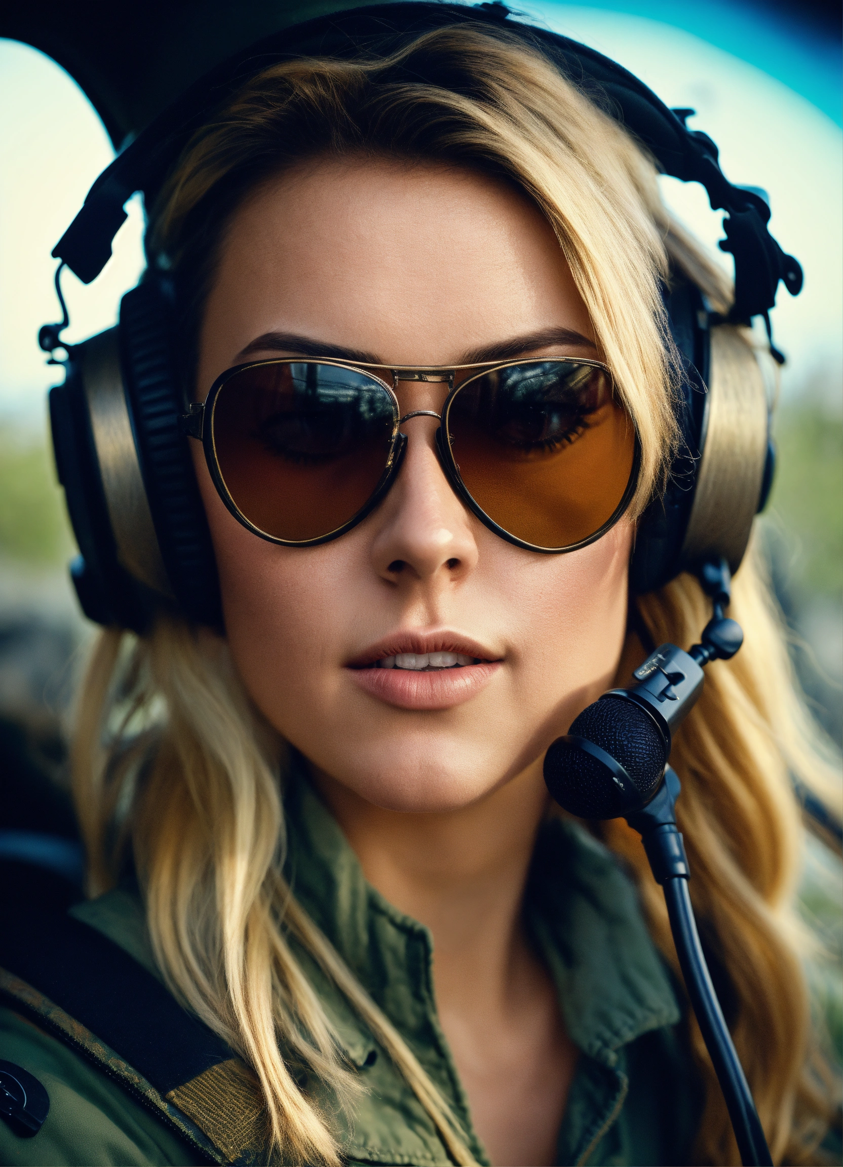 Lexica - A rugged woman in her 30s. Mysterious, beautiful, intricate ...