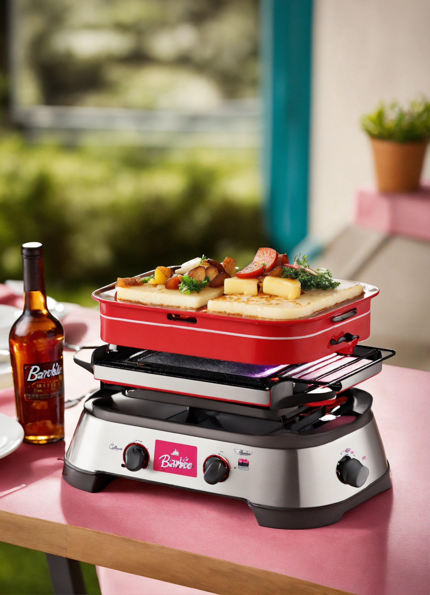 Lexica - Barbie a raclette device