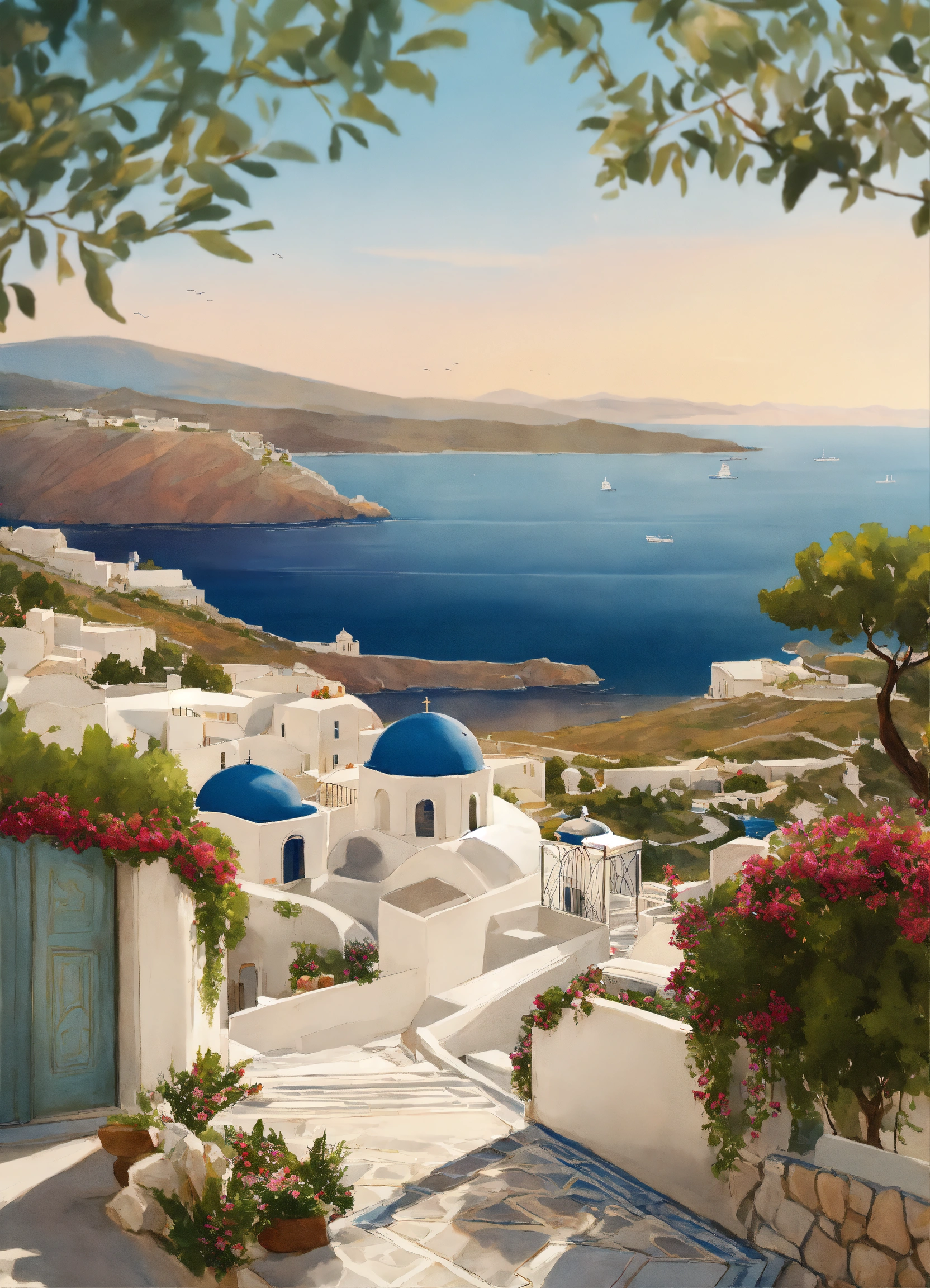 Lexica - A beautiful, destination wedding invitation inspired by Greek ...