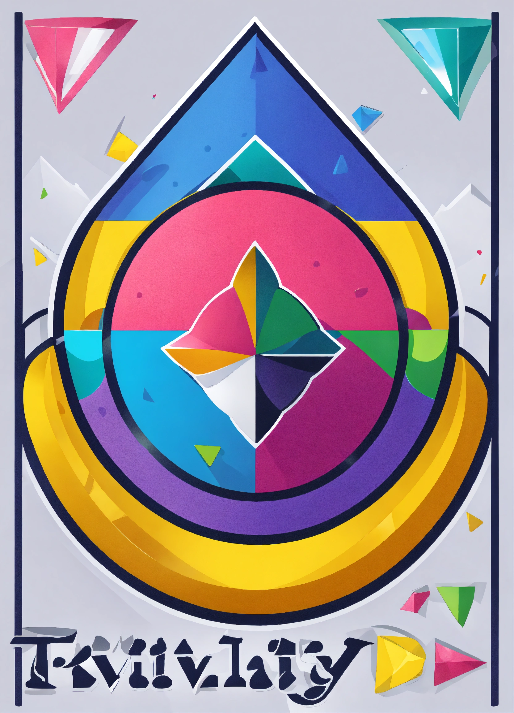 Lexica - Logo of triviality game inspired of trivial pursuit game , svg ...