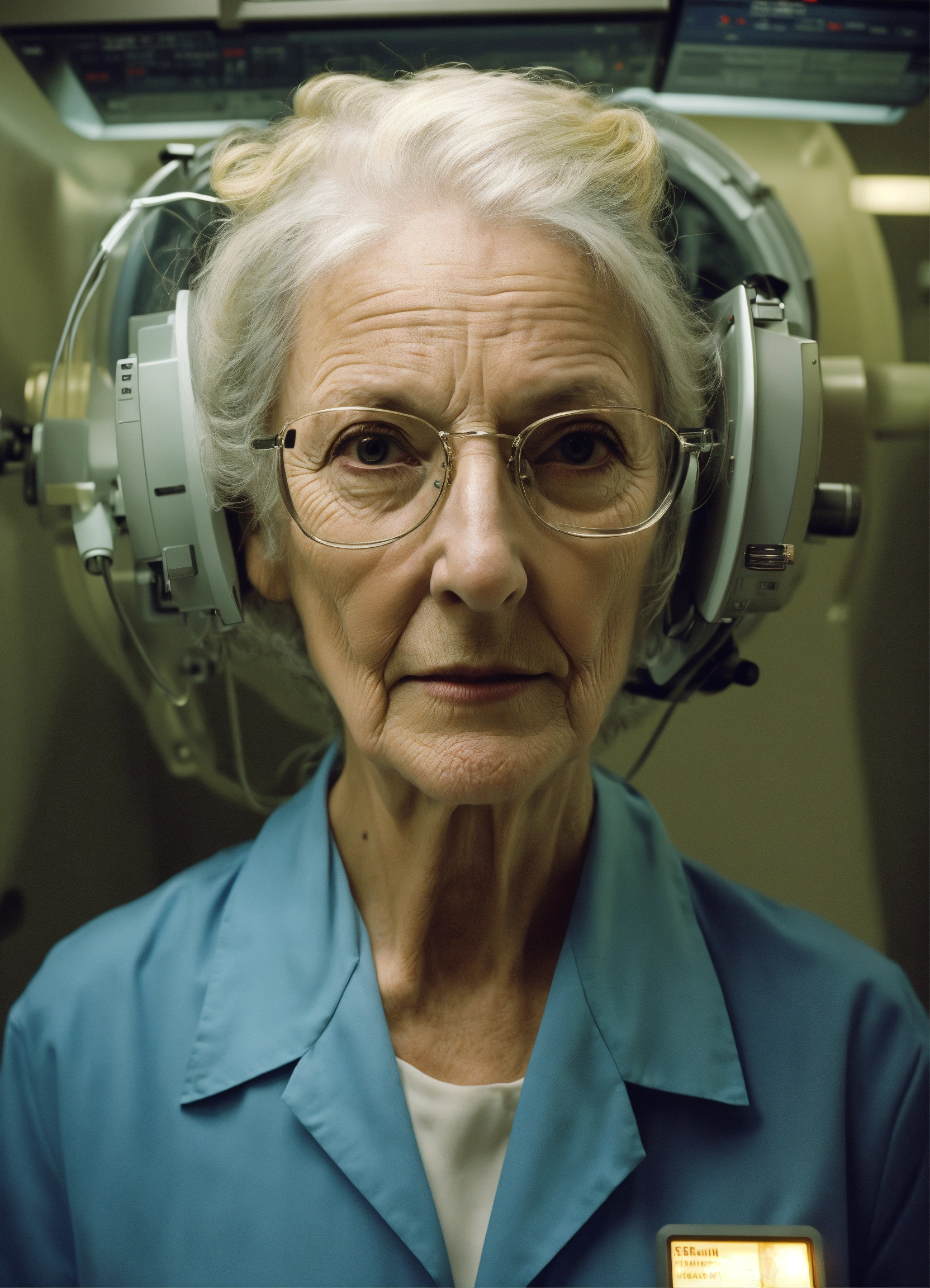 Lexica - An ugly old crone dressed as a superintendant of radiography ...