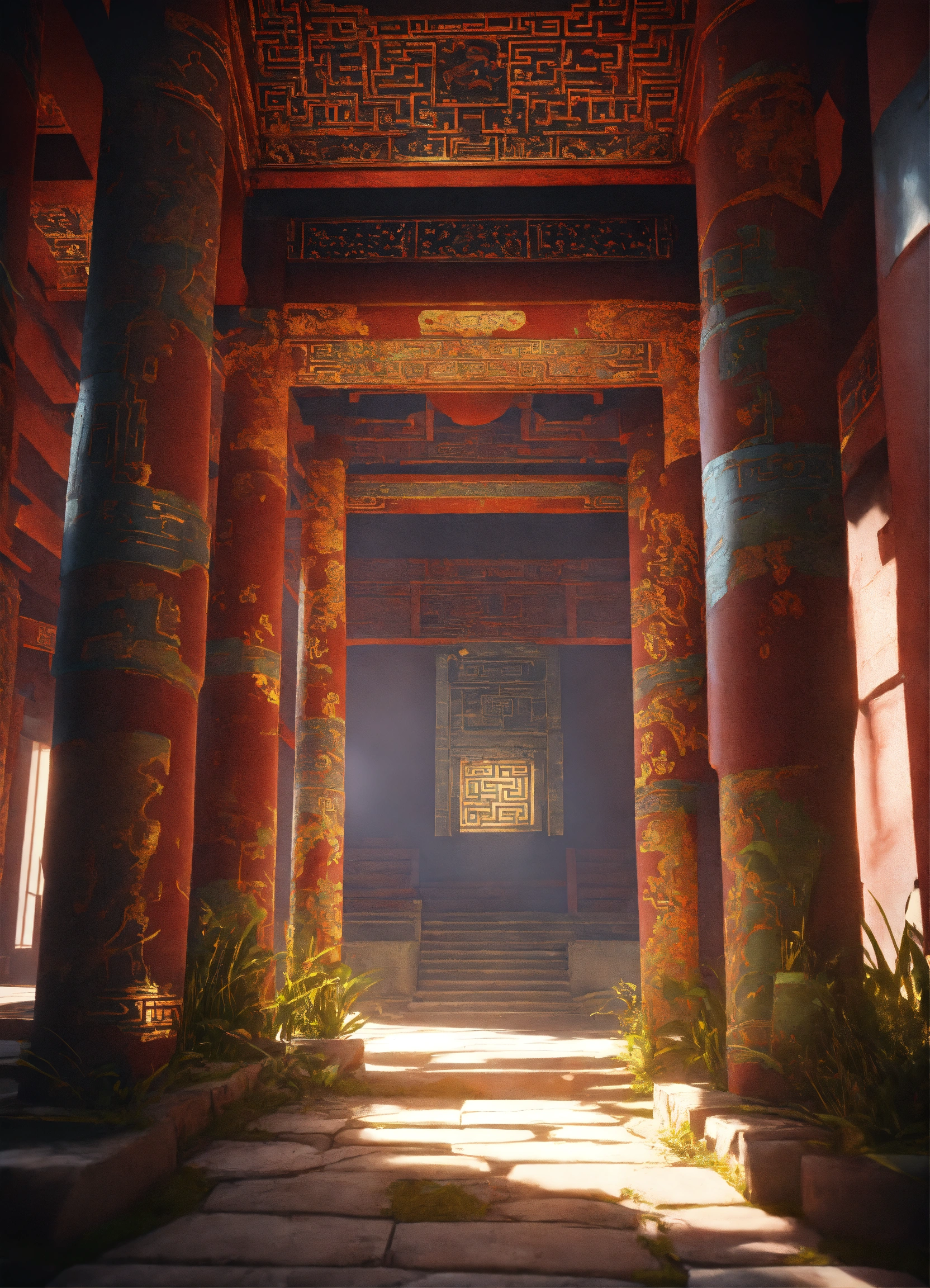 Lexica - Inside The ancient Chinese citadel was abandoned transcription ...