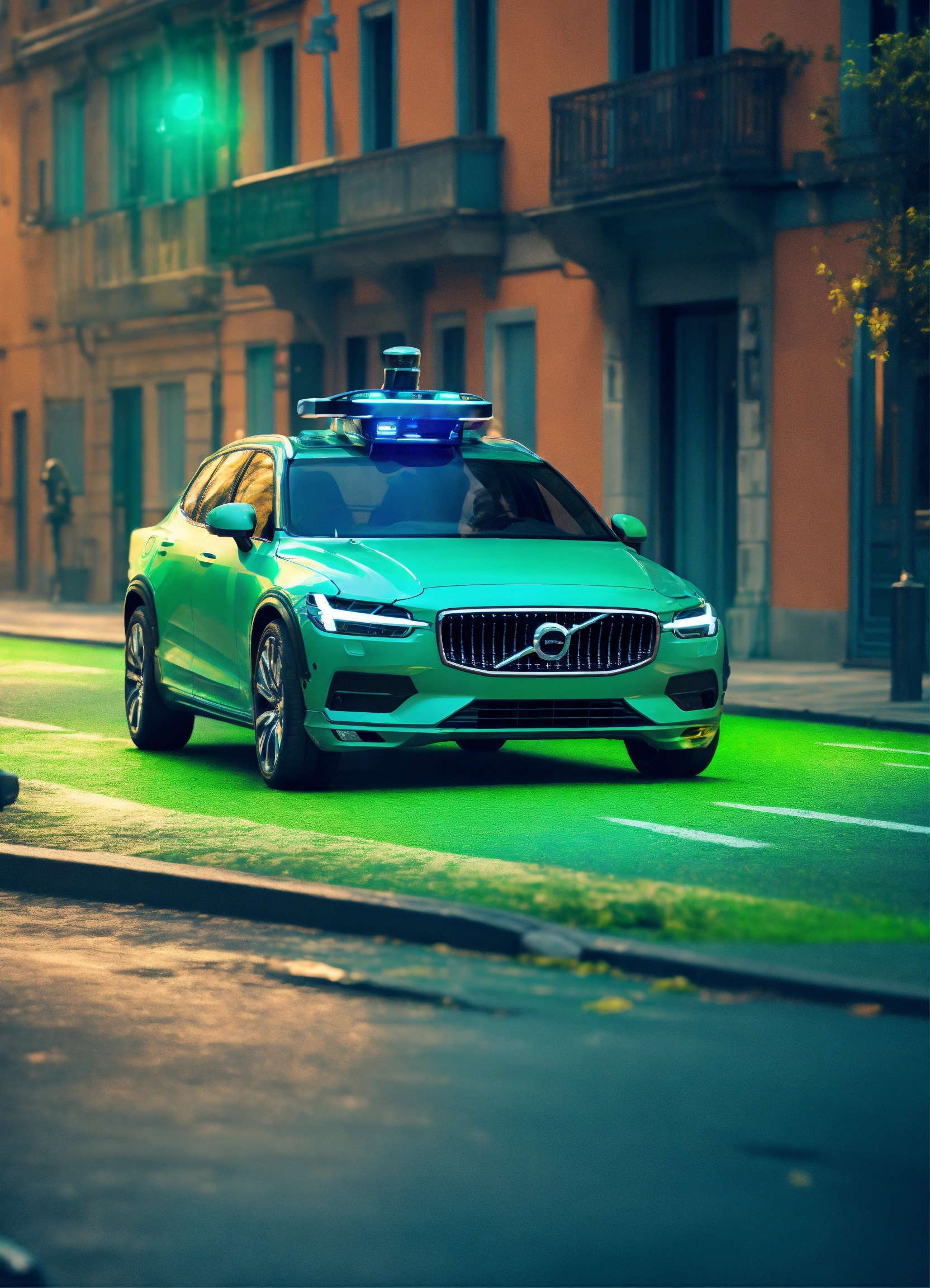 Lexica - Volvo autonomous driving software, self driving car ...