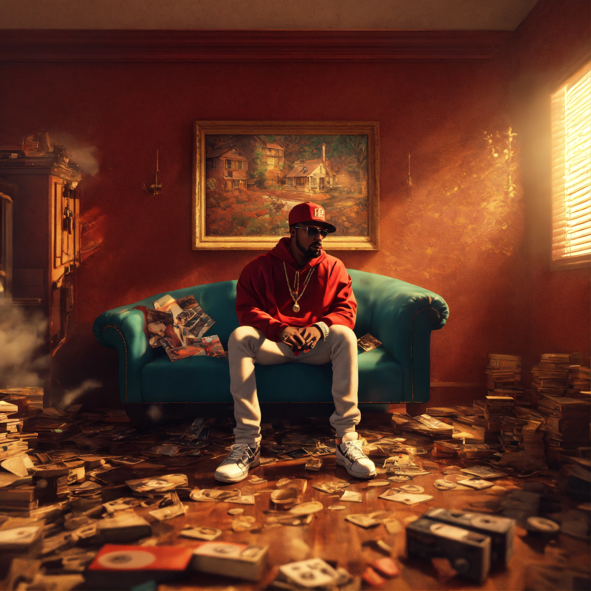 Lexica - Album artwork, 3d, full hd, music, trap soul, type beat, cover ...