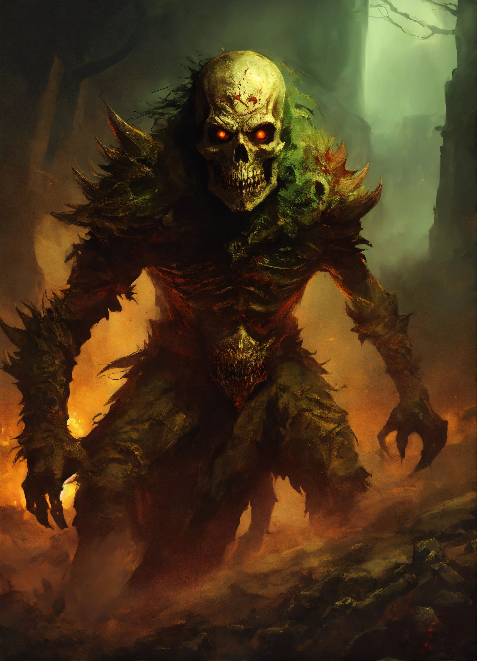 Lexica - Undead creature rise from e tomb