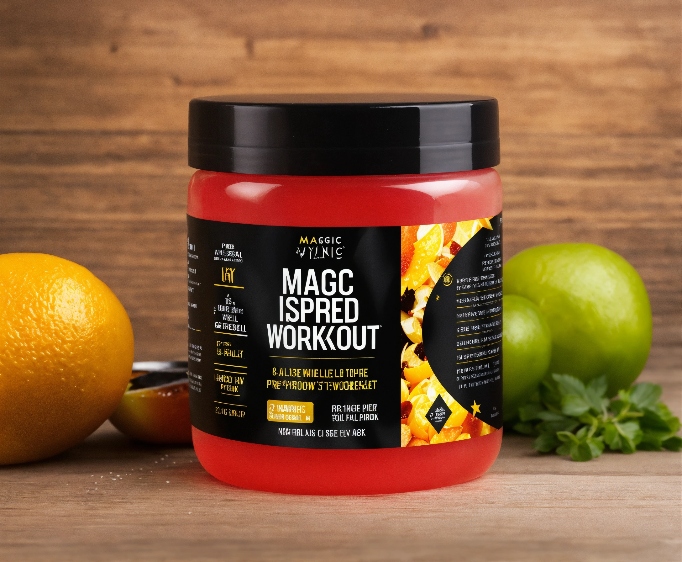 Lexica - Magic inspired Pre-Workout Gel Sachet