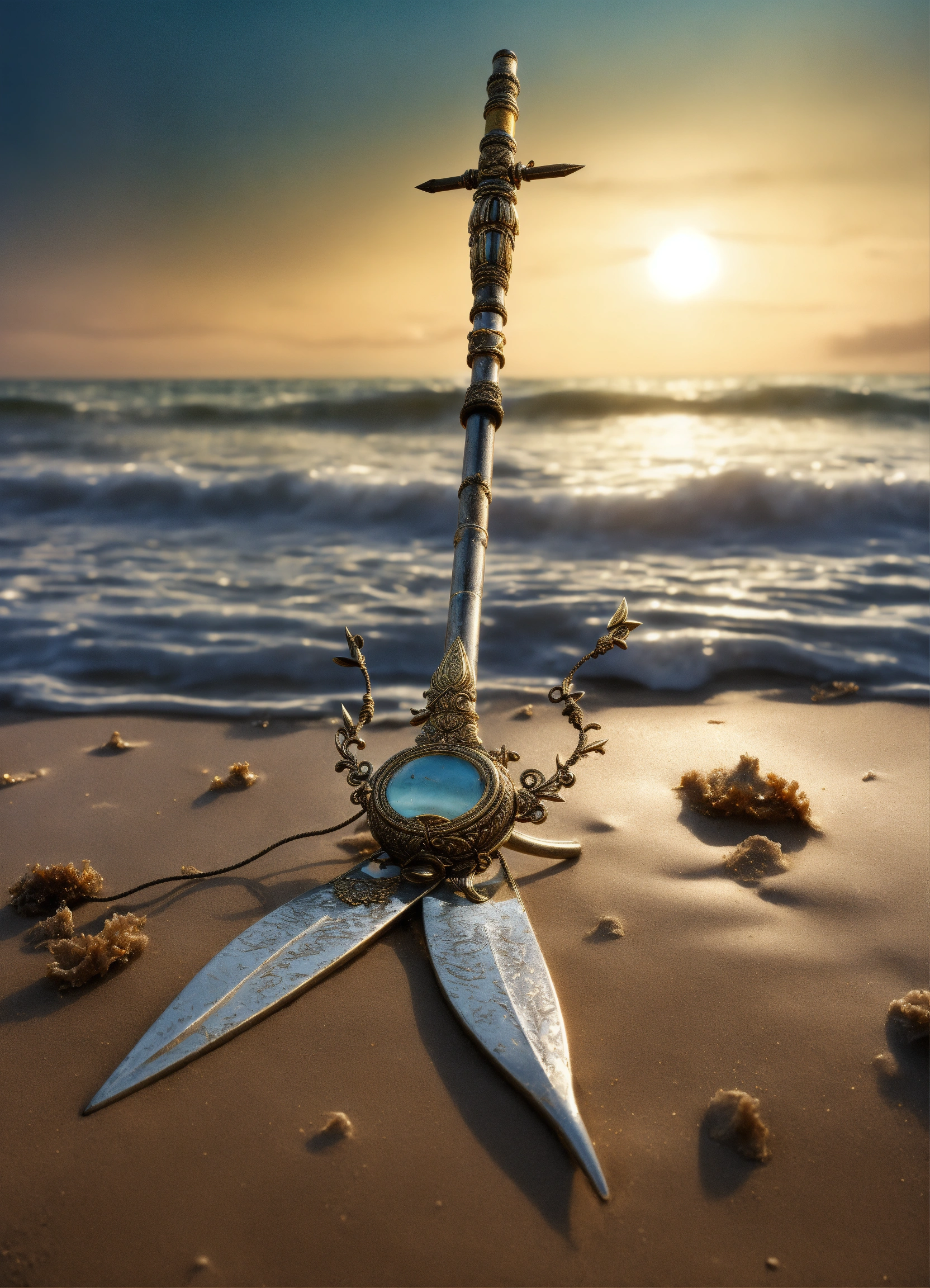 Lexica - 8k, picture of a narrow and delicate toothed aquatic throwing ...