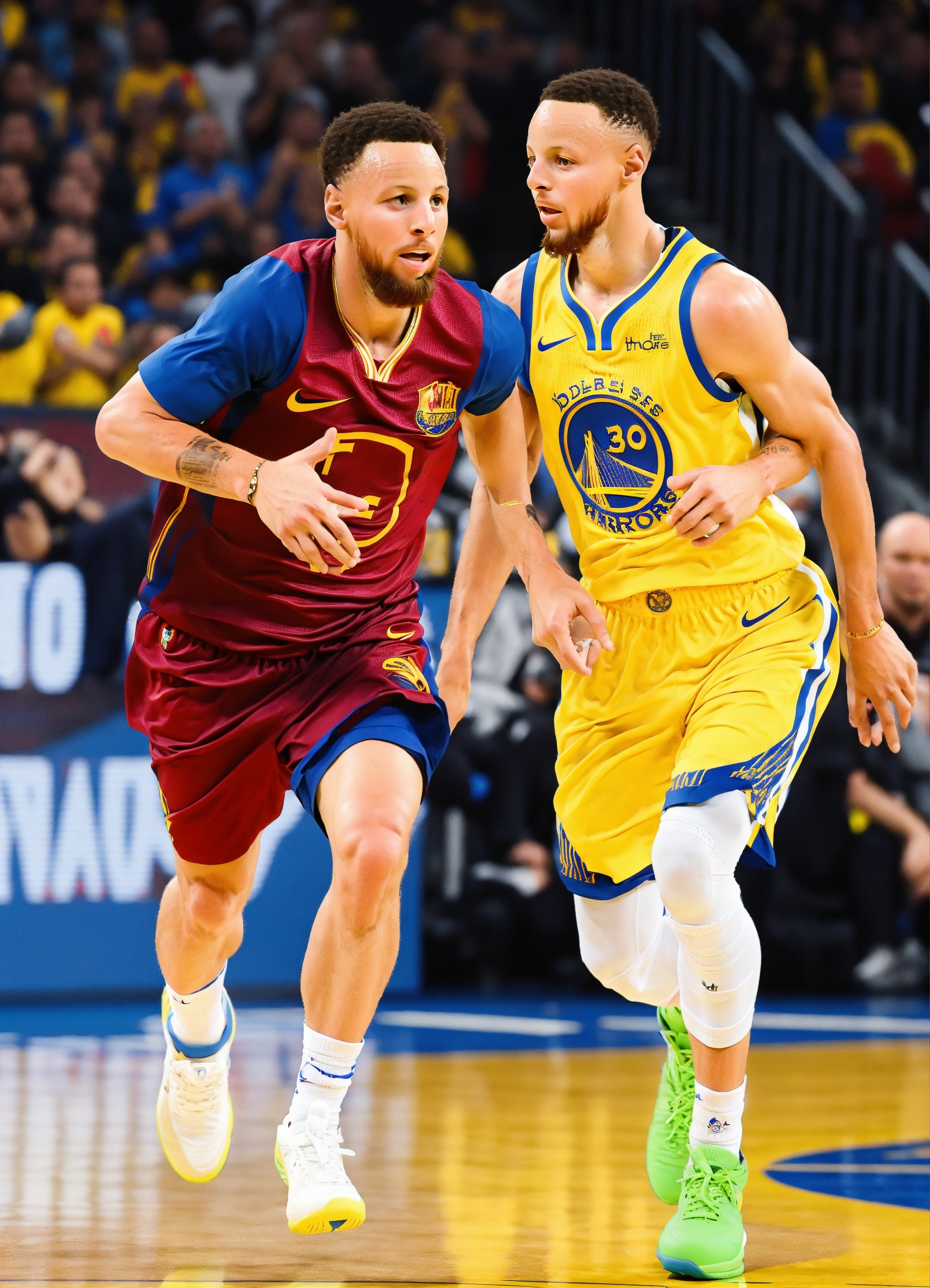 Lexica - Messi and stephen curry