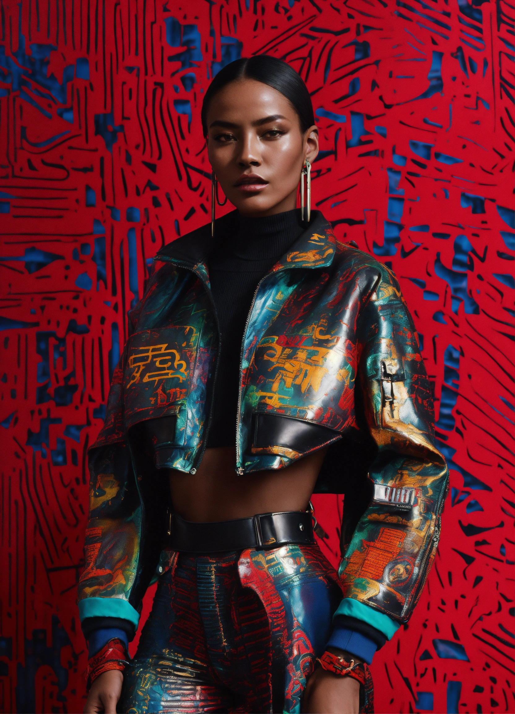 Lexica - Streetwear collection full body shot dress limited edition by ...