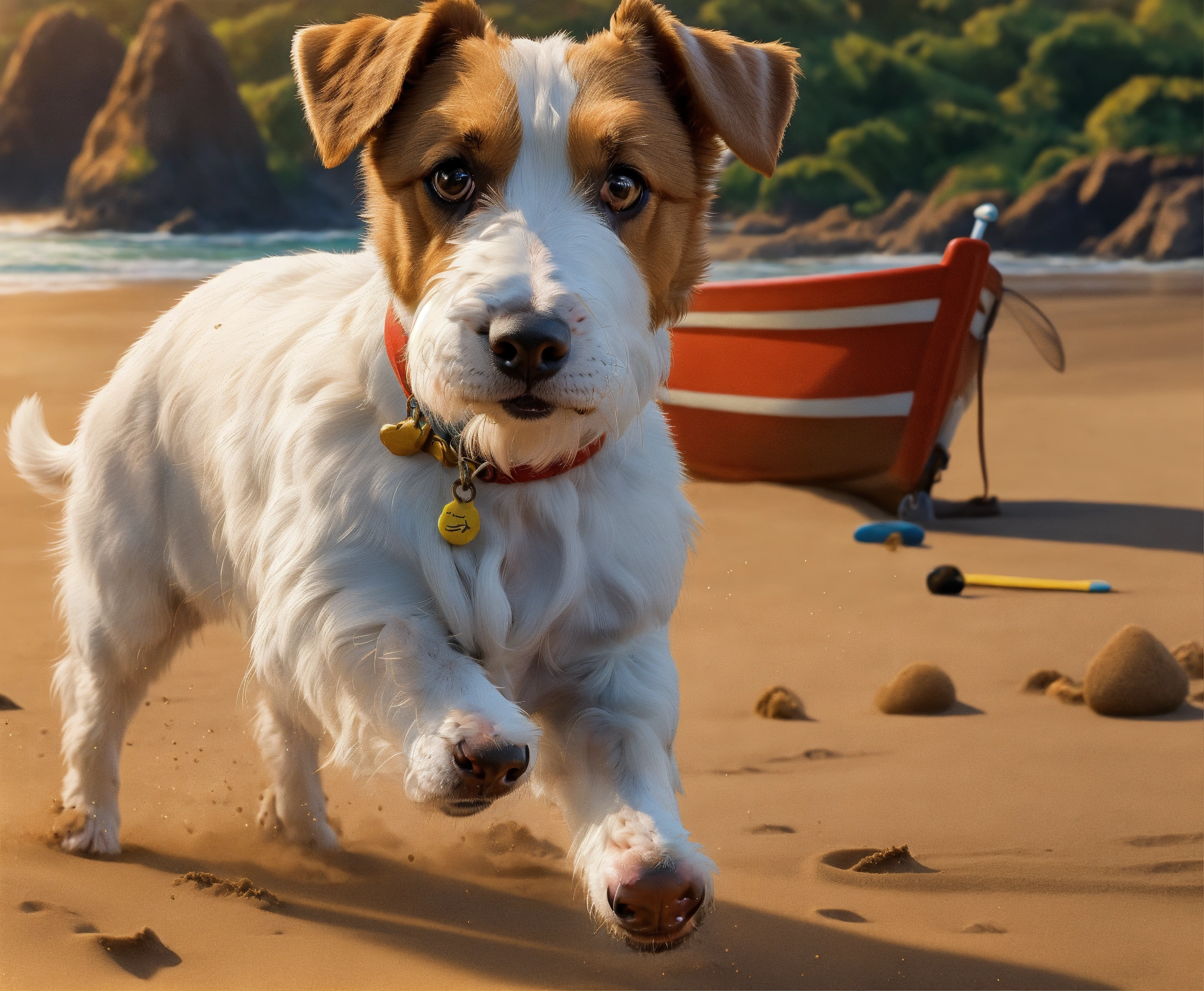 Lexica - A Disney Pixar inspired movie poster with the title SKIPPER. A ...