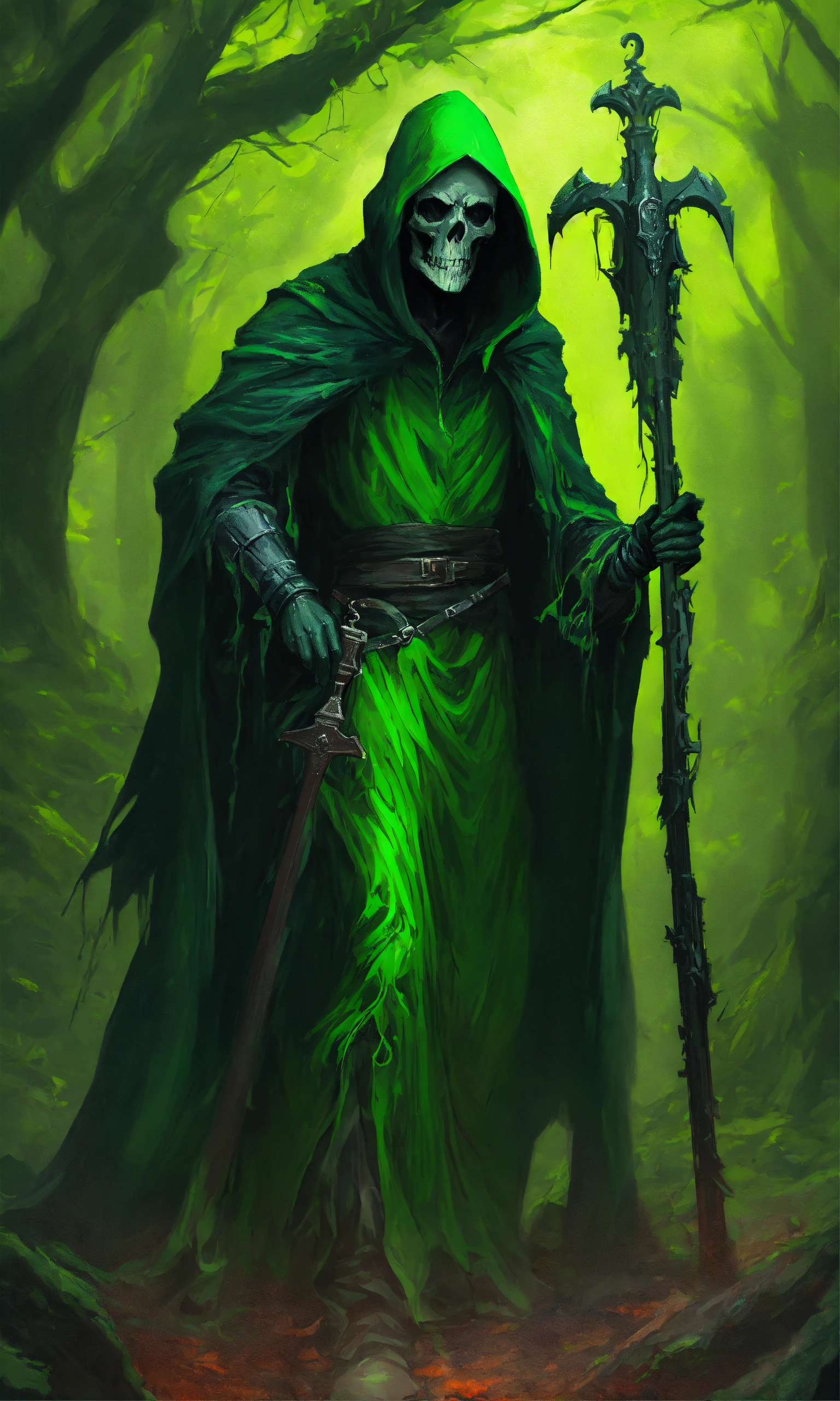 Lexica - Green Grim Reaper