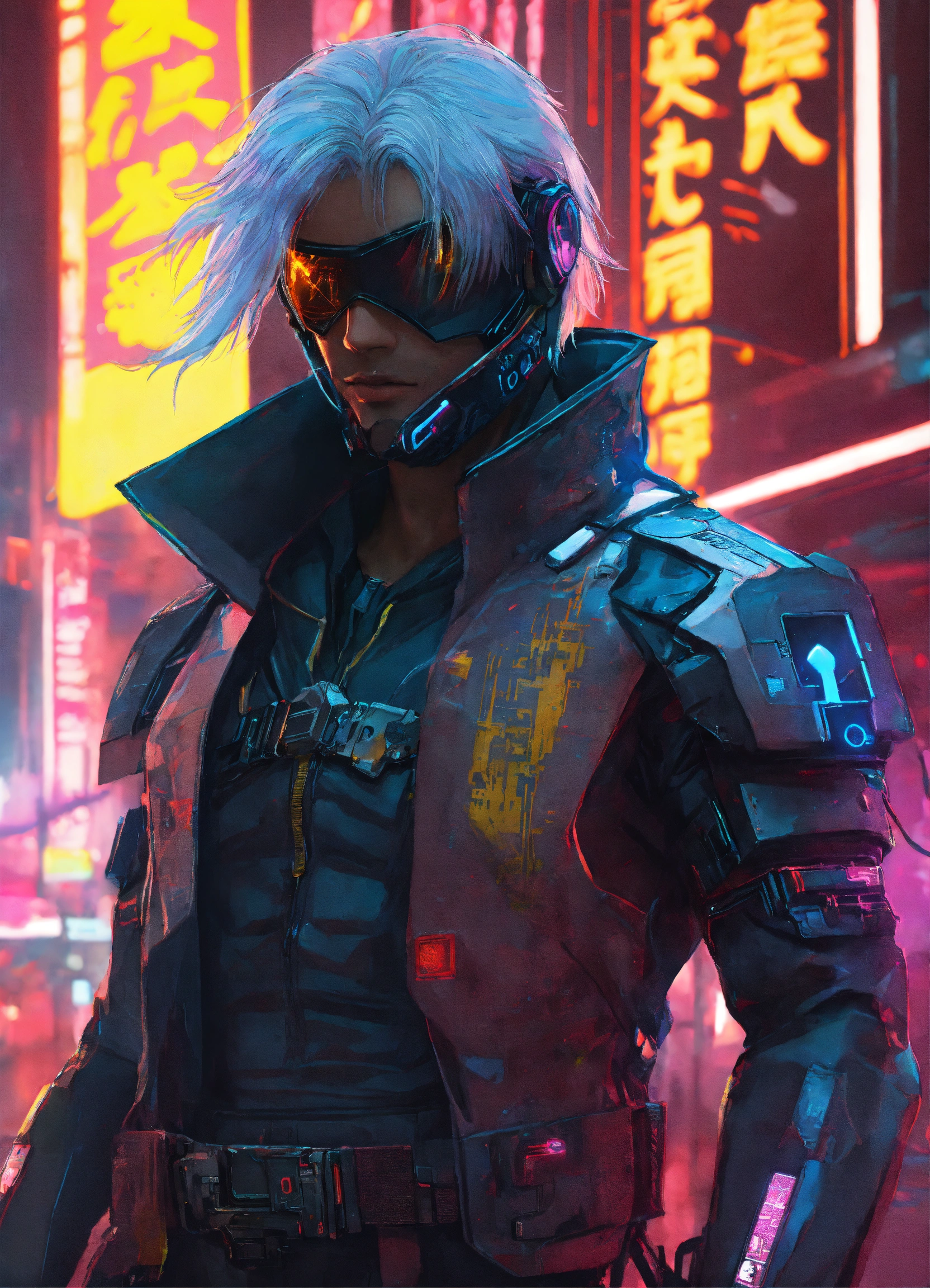 Lexica - Cyberpunk Raiden